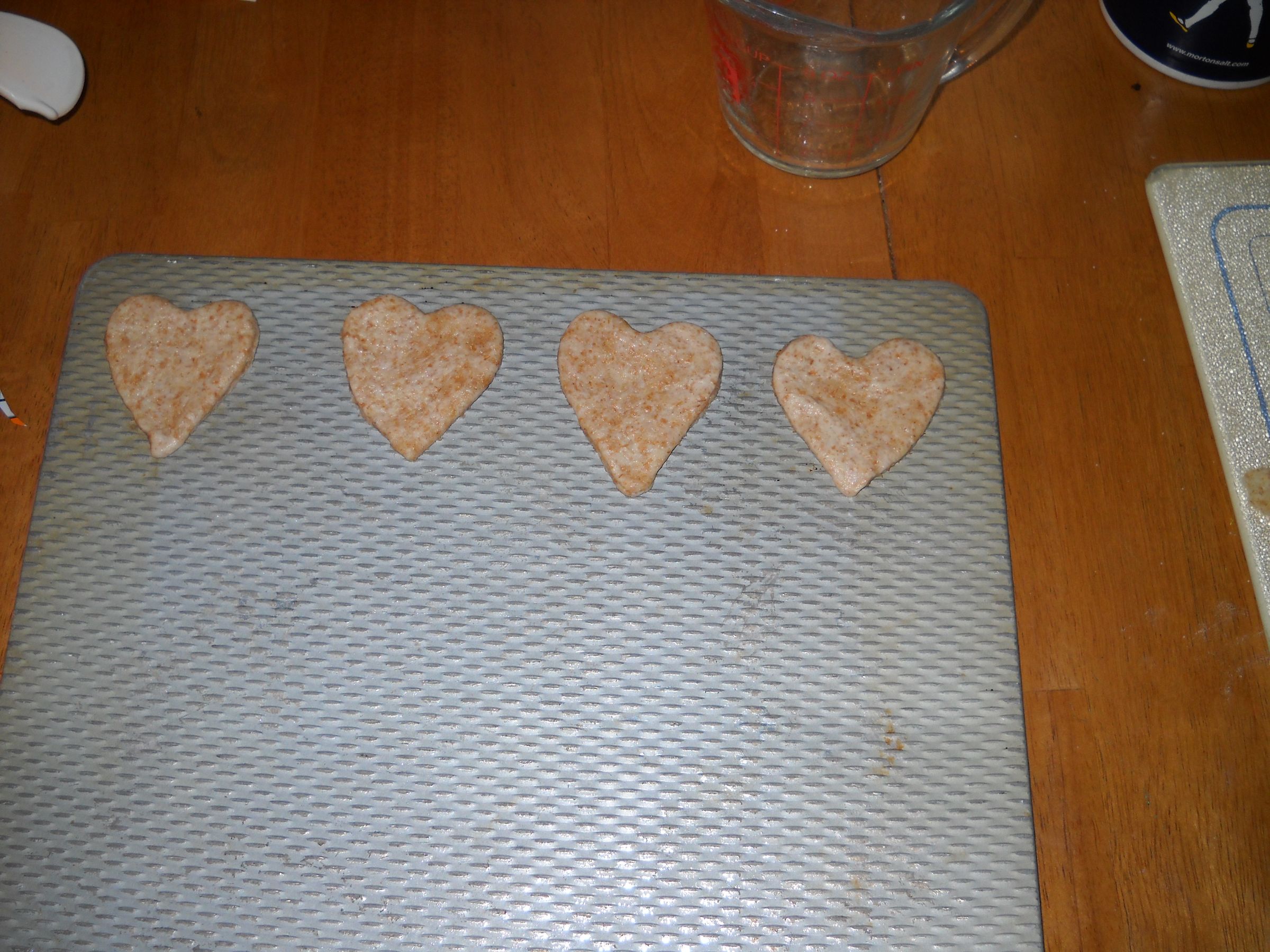 Heart-Shaped Crackers : 11 Steps (with Pictures) - Instructables