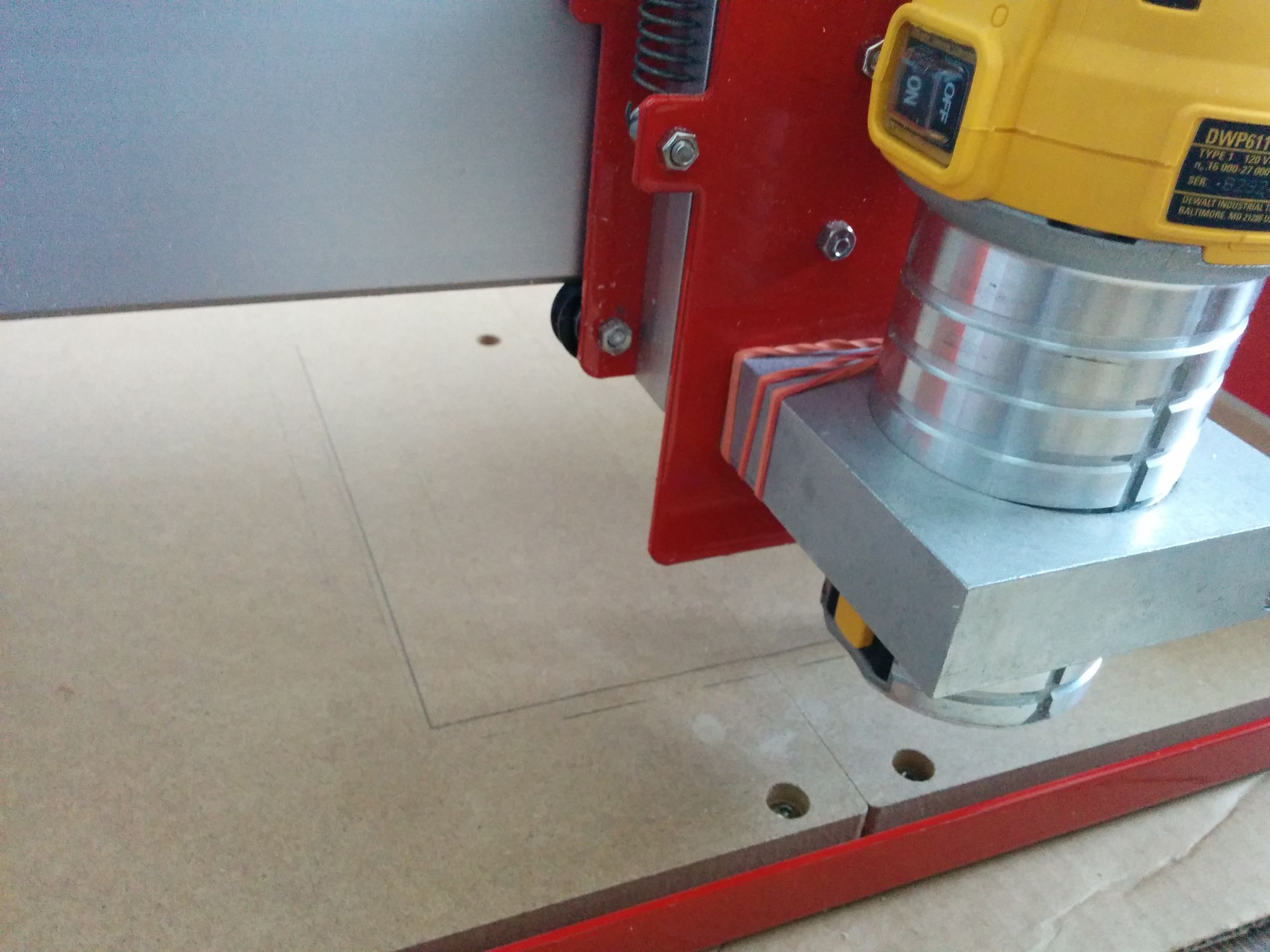Easily Secure Stock to CNC : 3 Steps (with Pictures) - Instructables