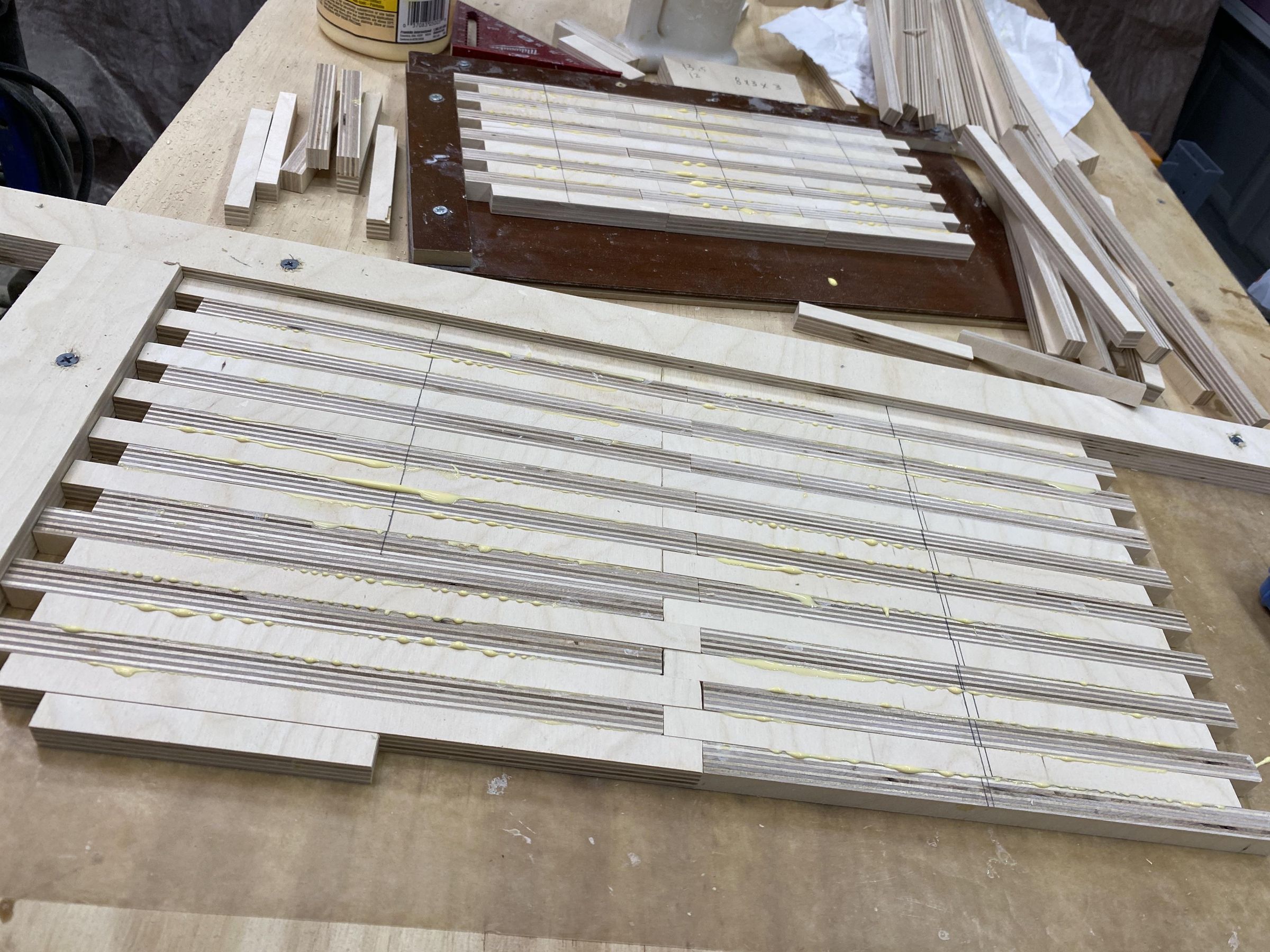 Patterned Plywood Boxes With No Jig Box Joints : 8 Steps (with Pictures ...