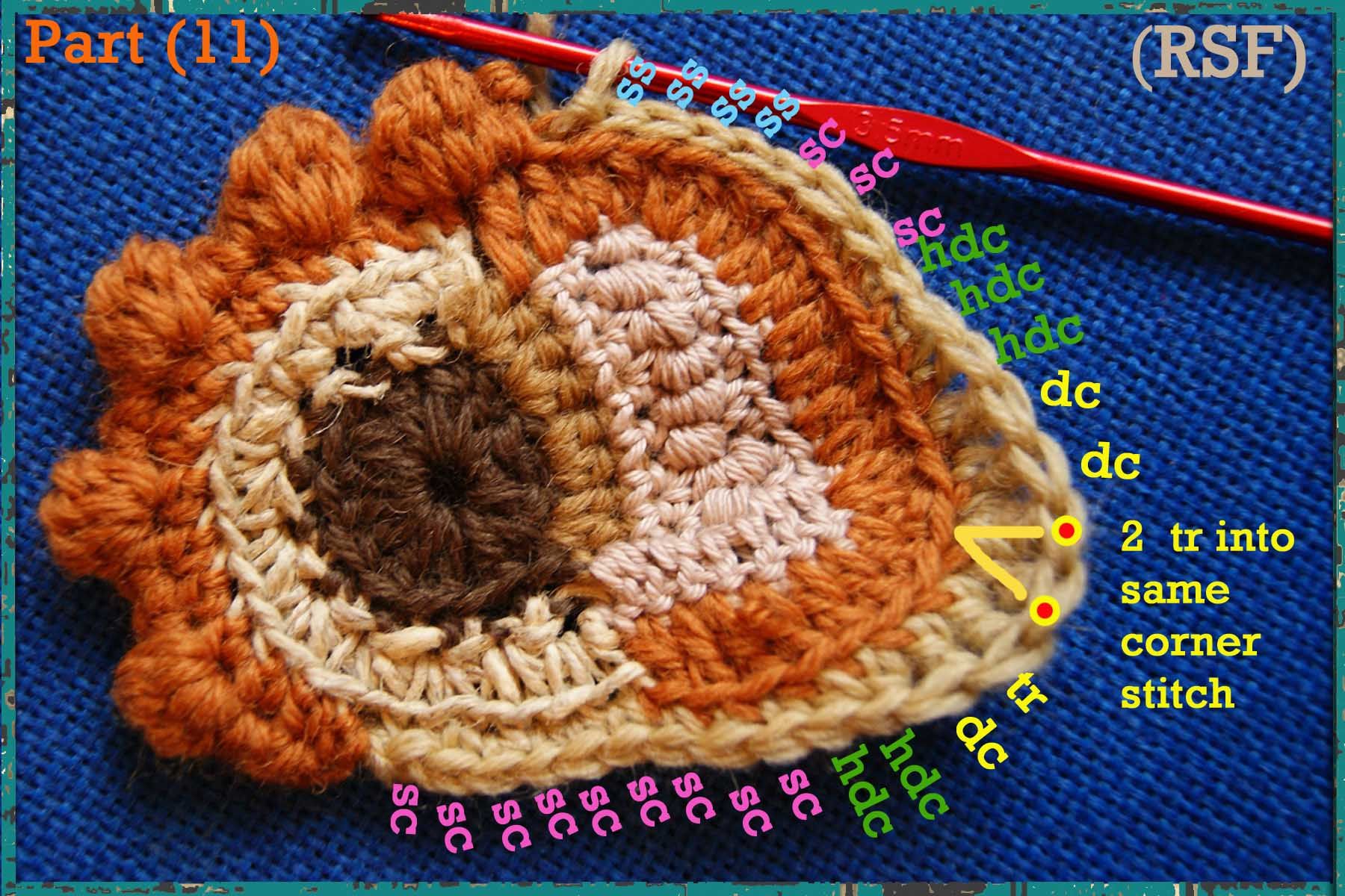 Freeform Crochet Bag: : 12 Steps (with Pictures) - Instructables