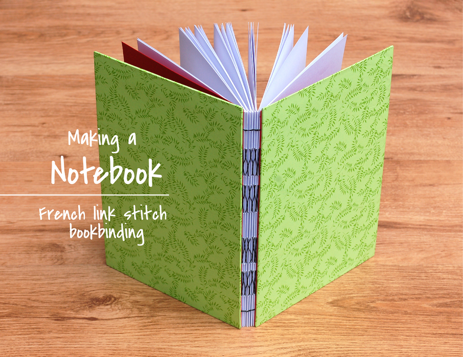 French Link Stitch Bookbinding : 8 Steps (with Pictures) - Instructables