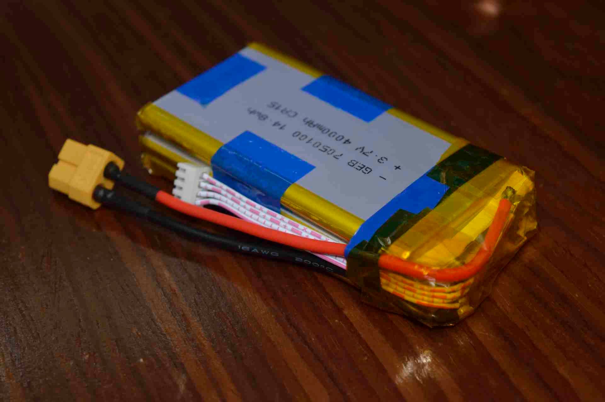 DIY 3S1P LiPo Battery Pack : 7 Steps (with Pictures) - Instructables