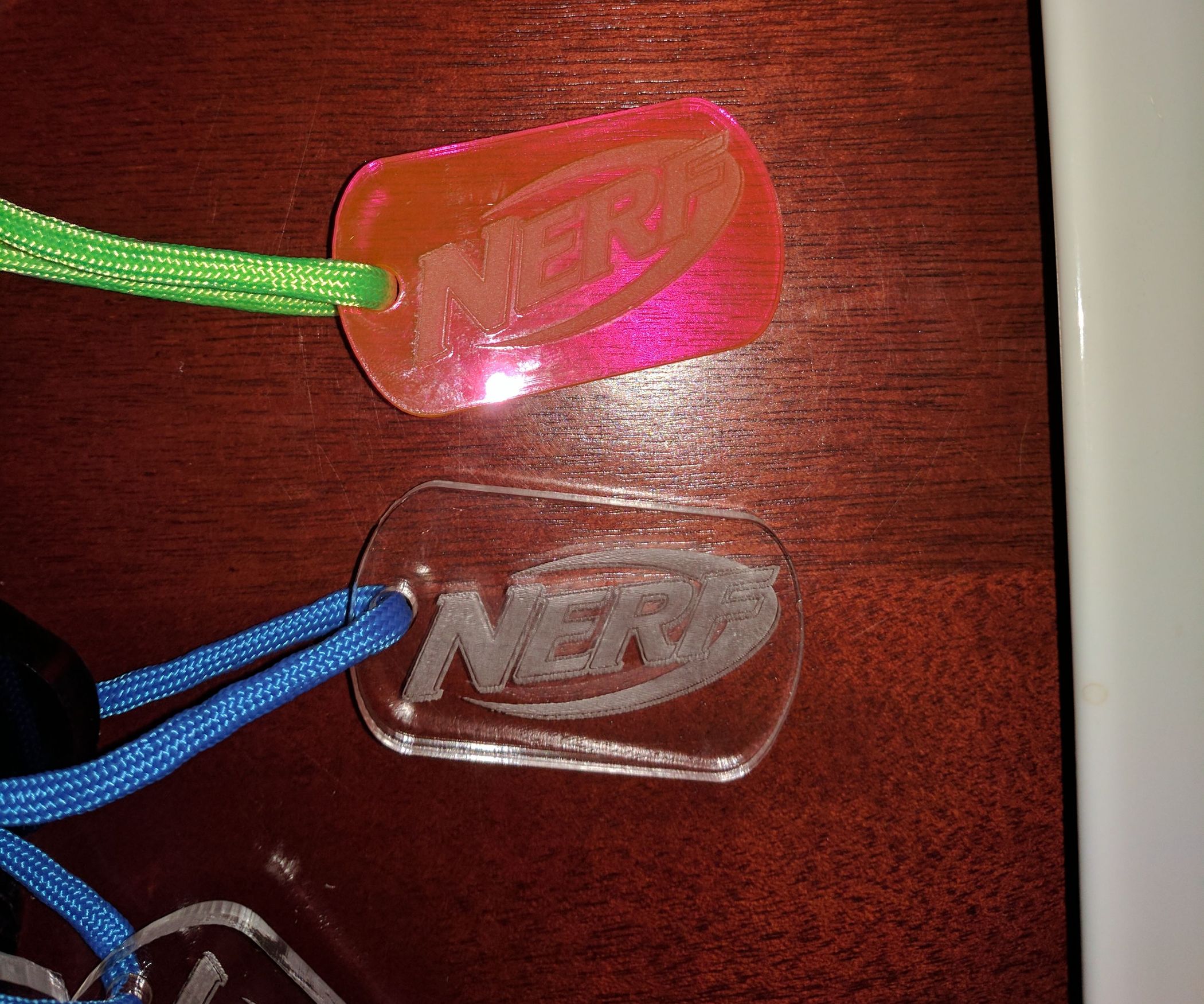 Nerf Party Favors / Dog Tags : 3 Steps (with Pictures) - Instructables