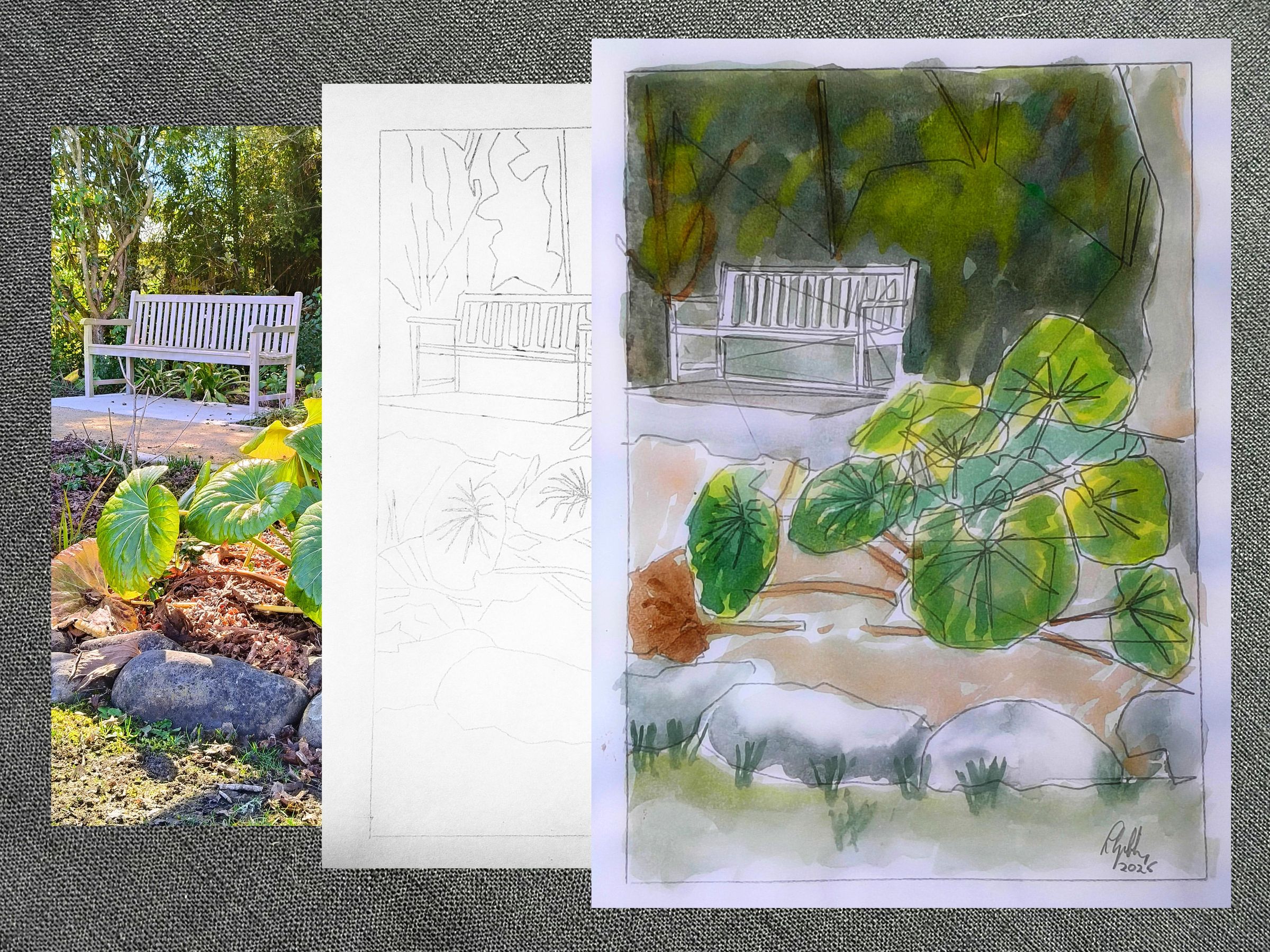 Photos to Pen & Wash : 4 Steps (with Pictures) - Instructables