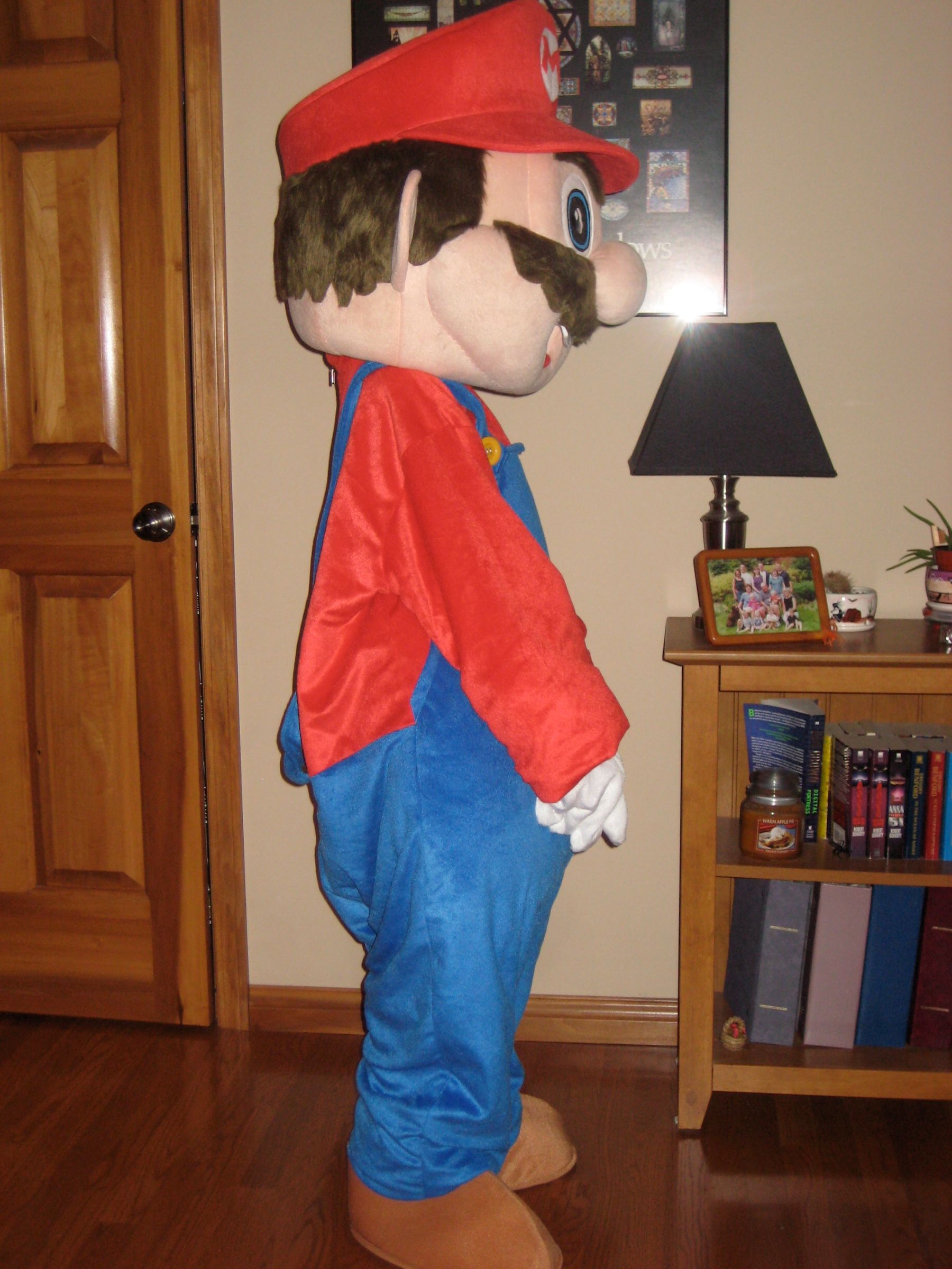 Epic Mario Costume - Instructables