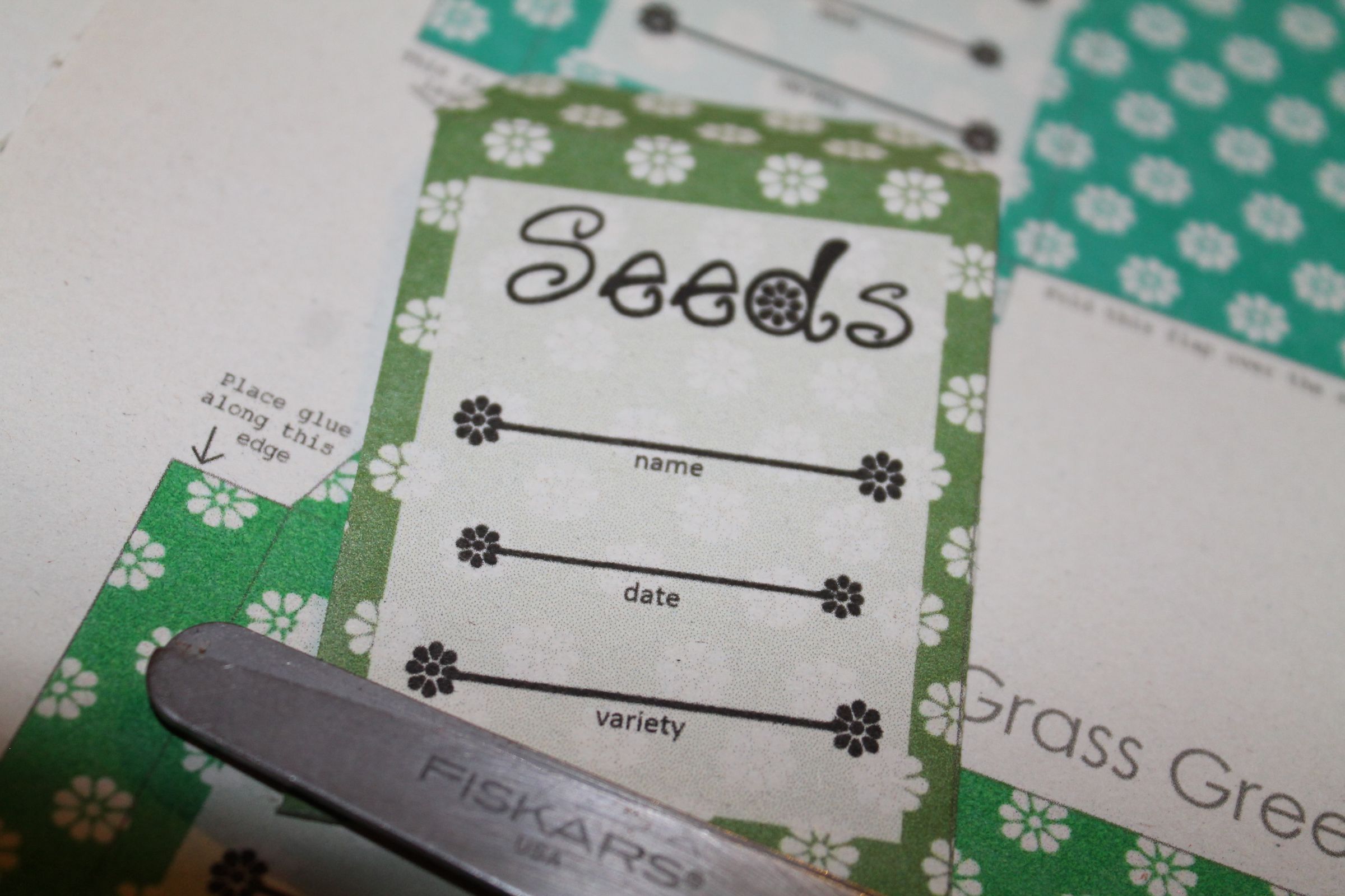 DIY Seed Packets - Instructables