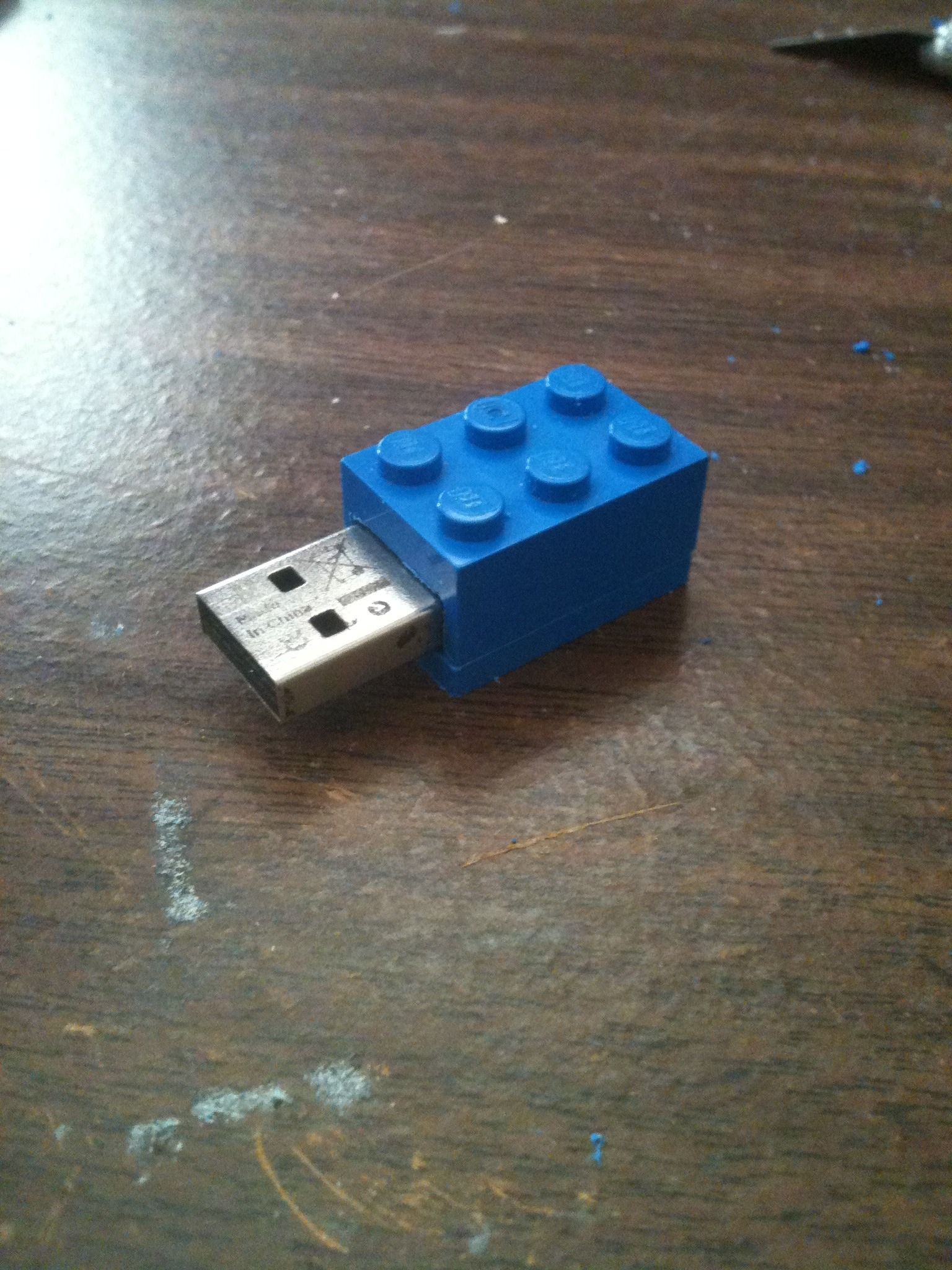 DIY Lego USB Flashdrive : 6 Steps (with Pictures) - Instructables