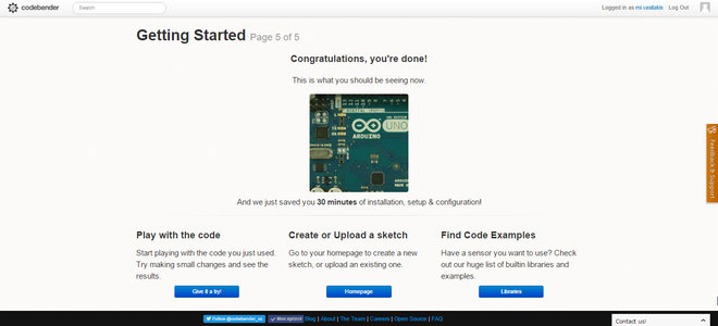 Getting Started With Arduino And Codebender 4 Steps Instructables 8635