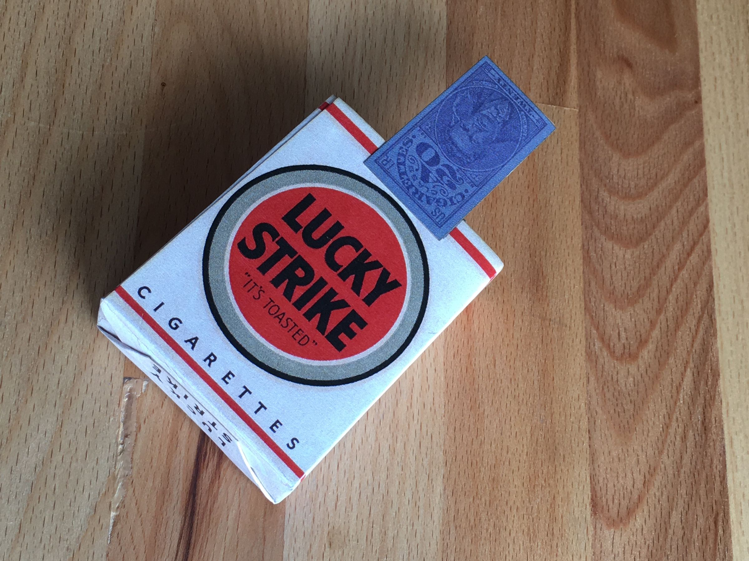 DIY Props: Vintage Cigarette Packs : 9 Steps (with Pictures ...
