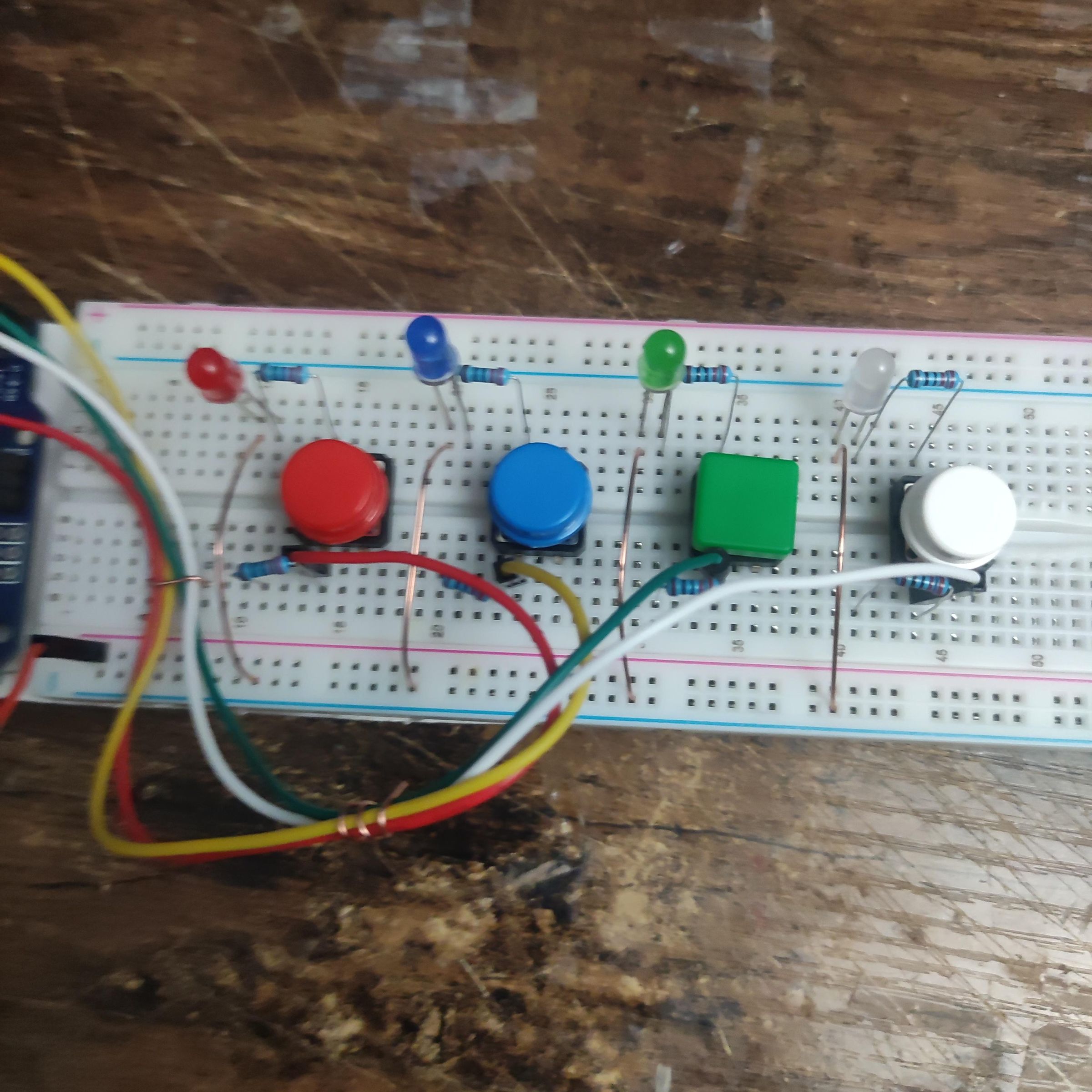 Arduino Arcade Memory Game : 7 Steps - Instructables