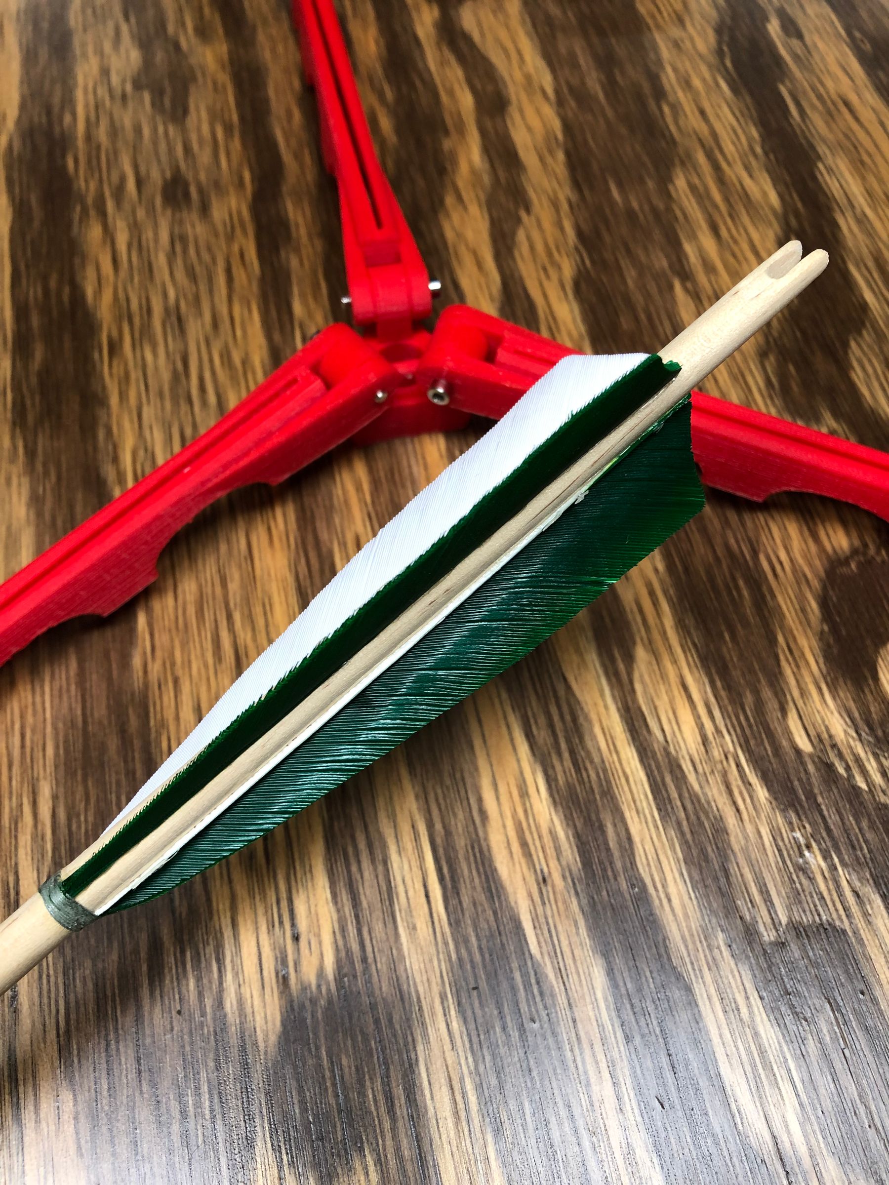 Fletching Jig, a 3D Printed Tool : 6 Steps - Instructables