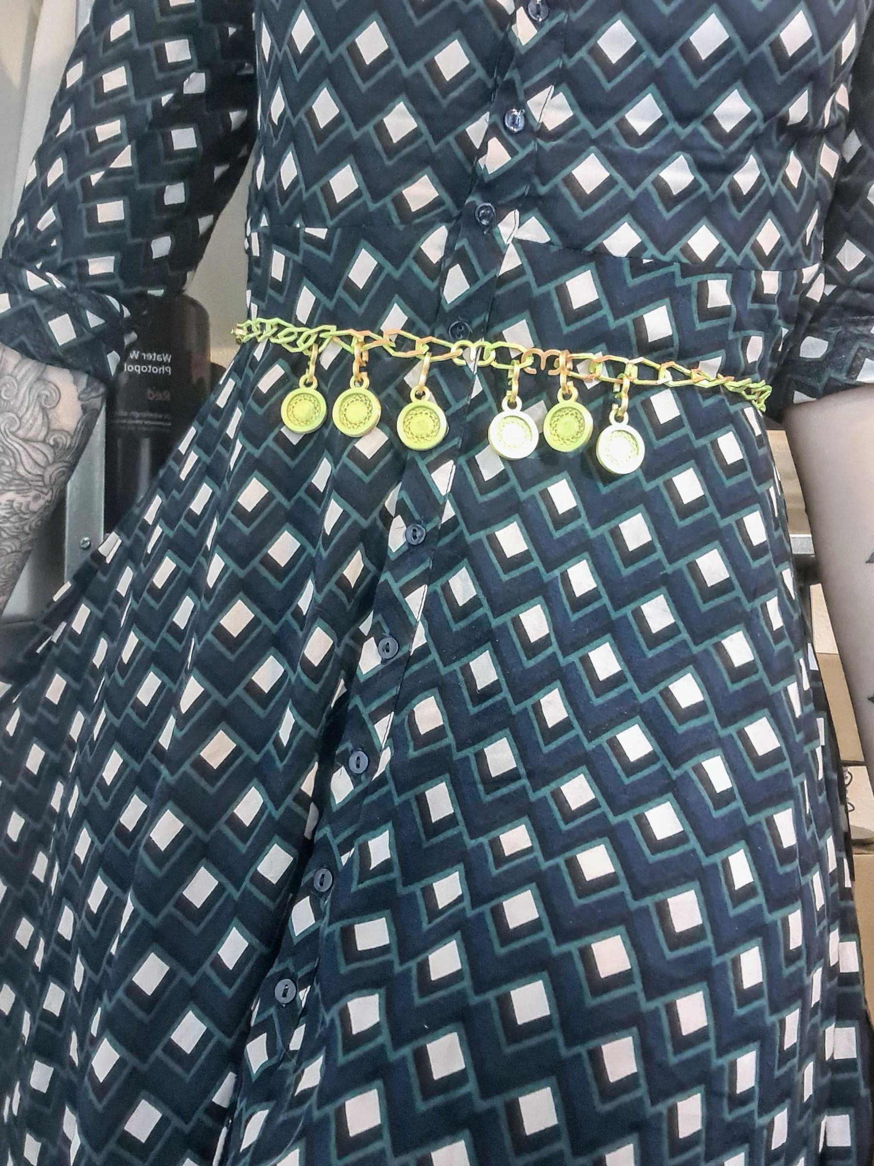 3D Printed Chain Belt (Tinkercad Tutorial) : 11 Steps (with Pictures ...
