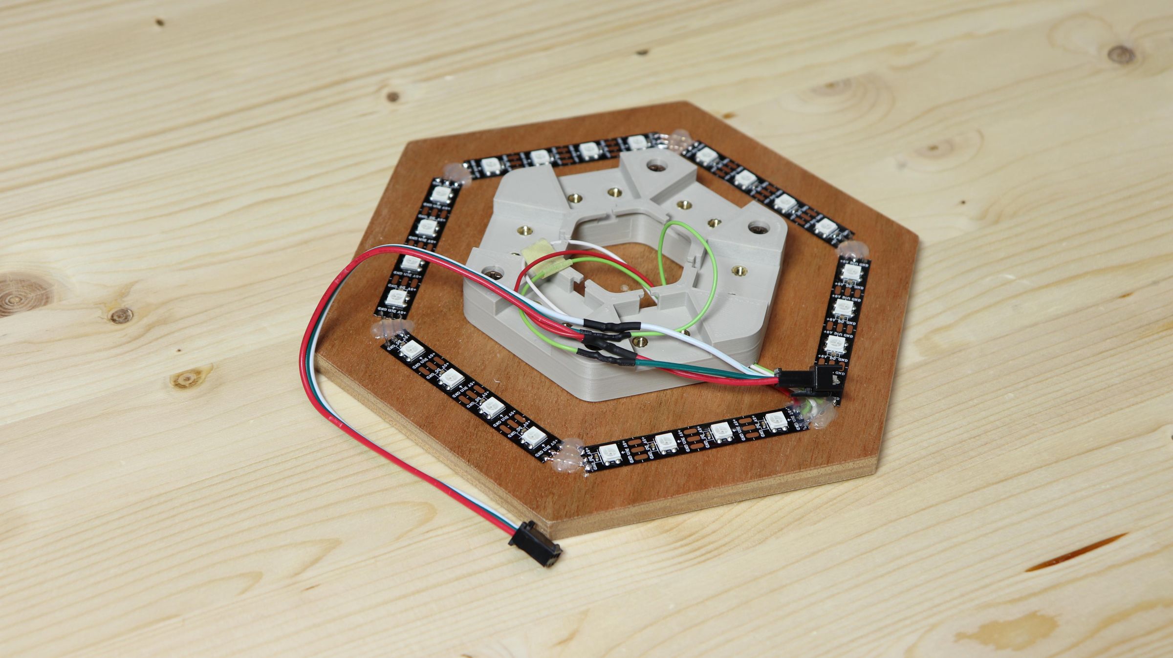 DIY Wooden Nanoleaf Light Panels : 12 Steps (with Pictures) - Instructables