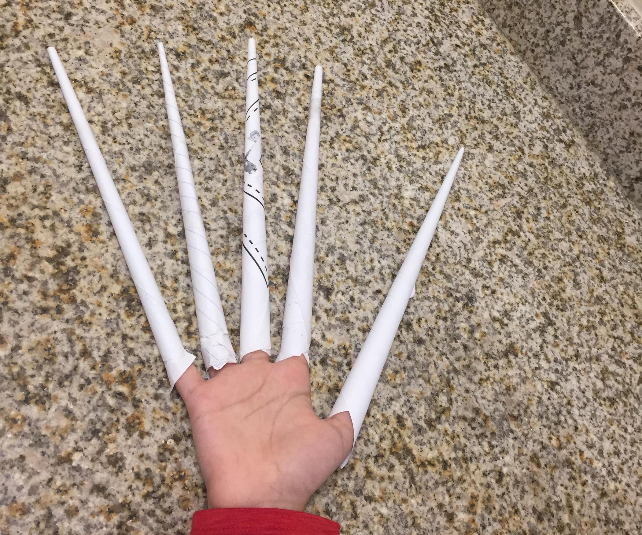 Extremely Long Paper Claws - Instructables