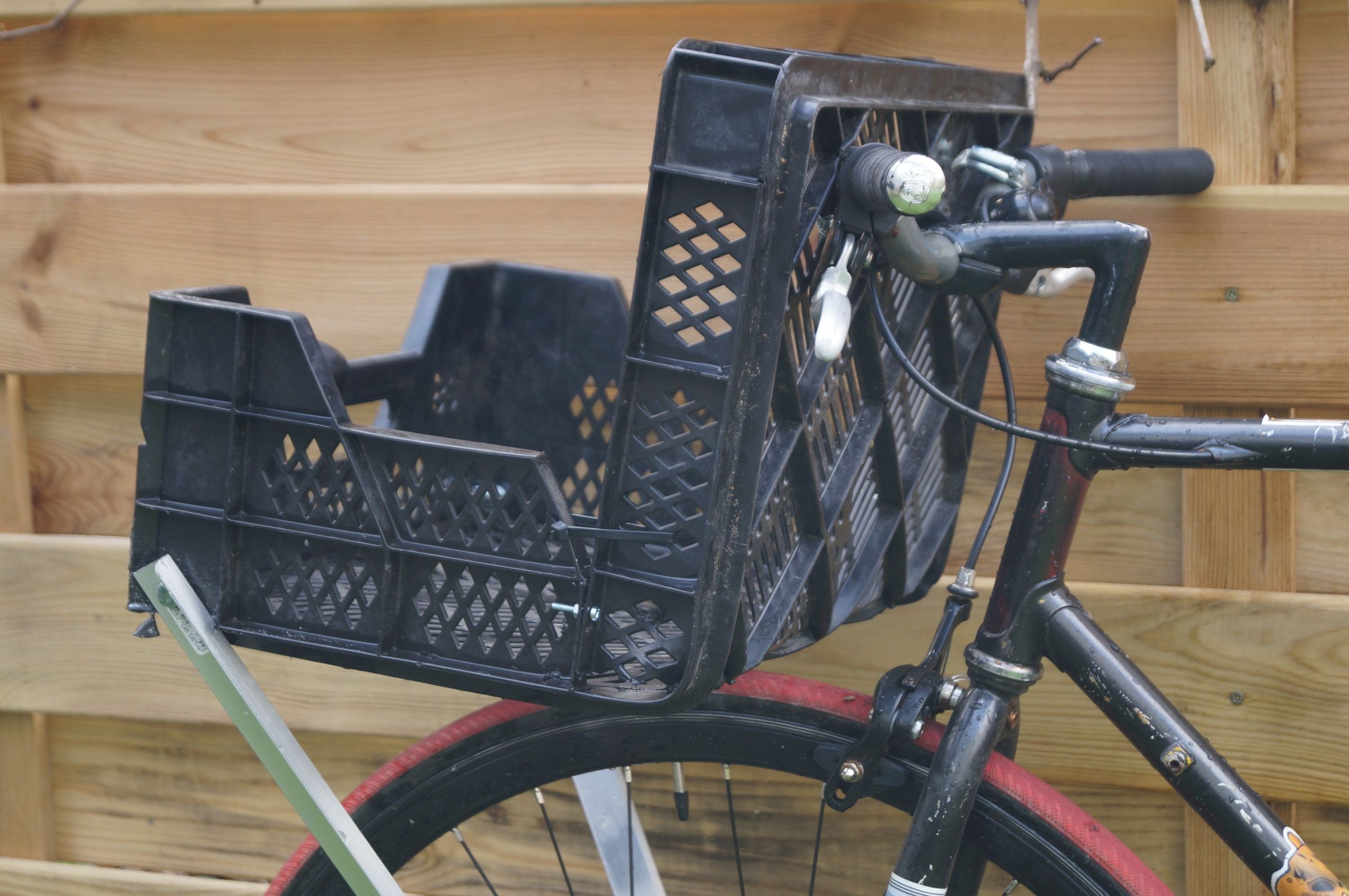 DIY Cargo Bike (Front Rack) : 4 Steps (with Pictures) - Instructables