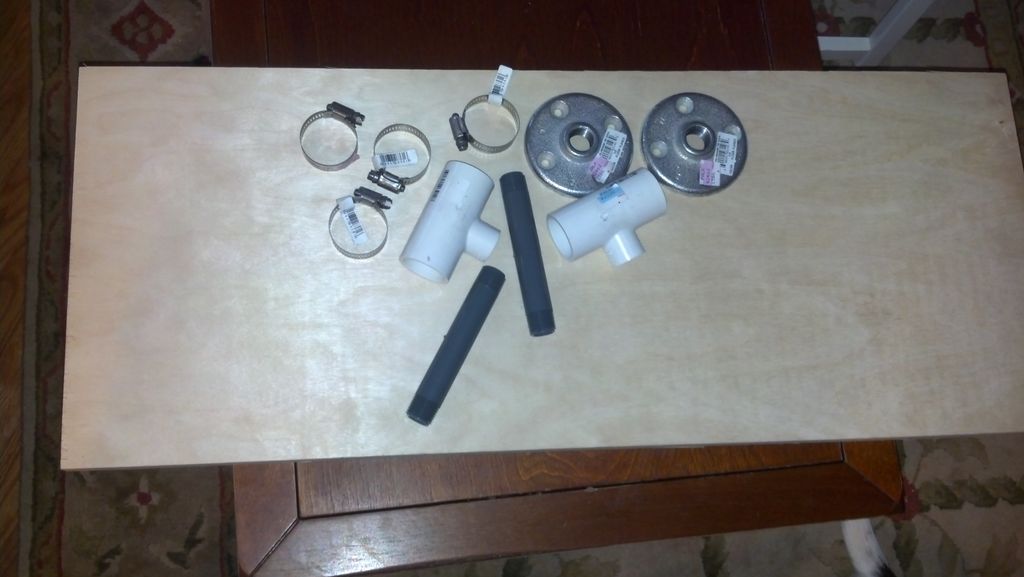 Handlebar Desk in 20 Minutes : 4 Steps (with Pictures) - Instructables