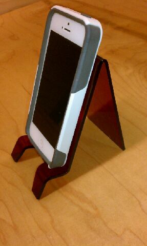 Iphone Stand : 4 Steps - Instructables