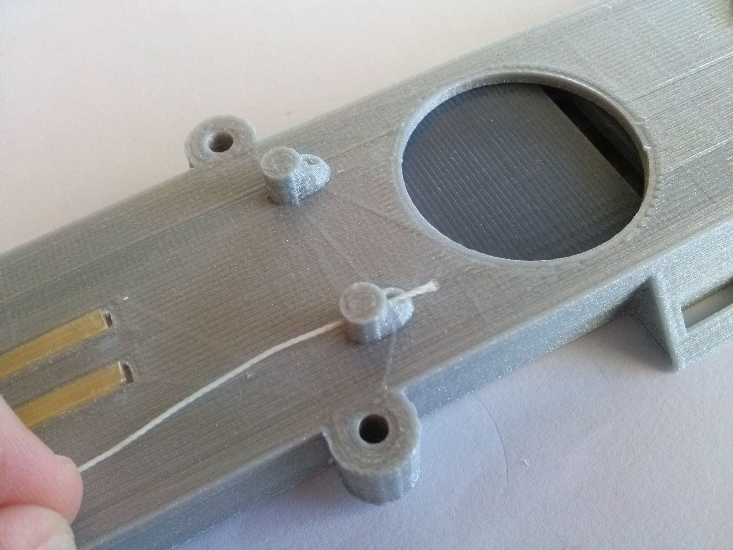 3D Printed Edward Inspired Hidden Blade : 15 Steps (with Pictures ...