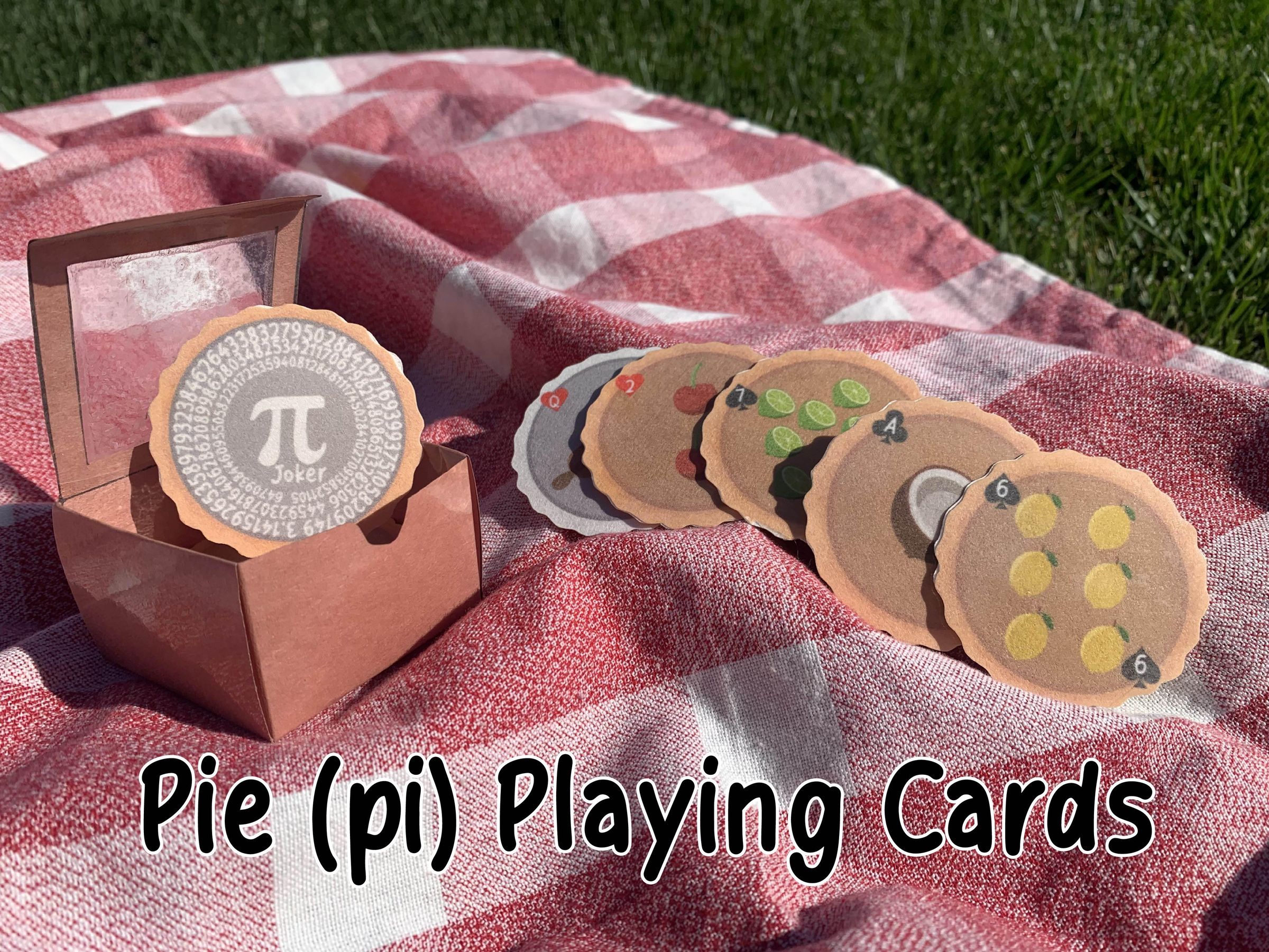Pie (pi) Playing Cards : 6 Steps (with Pictures) - Instructables