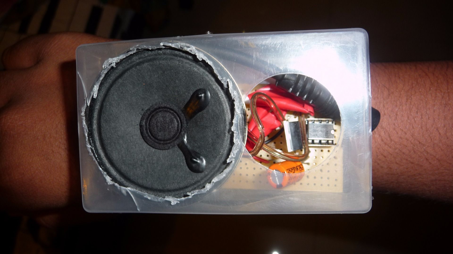 DIY: Wearable Bluetooth Speaker! : 4 Steps - Instructables