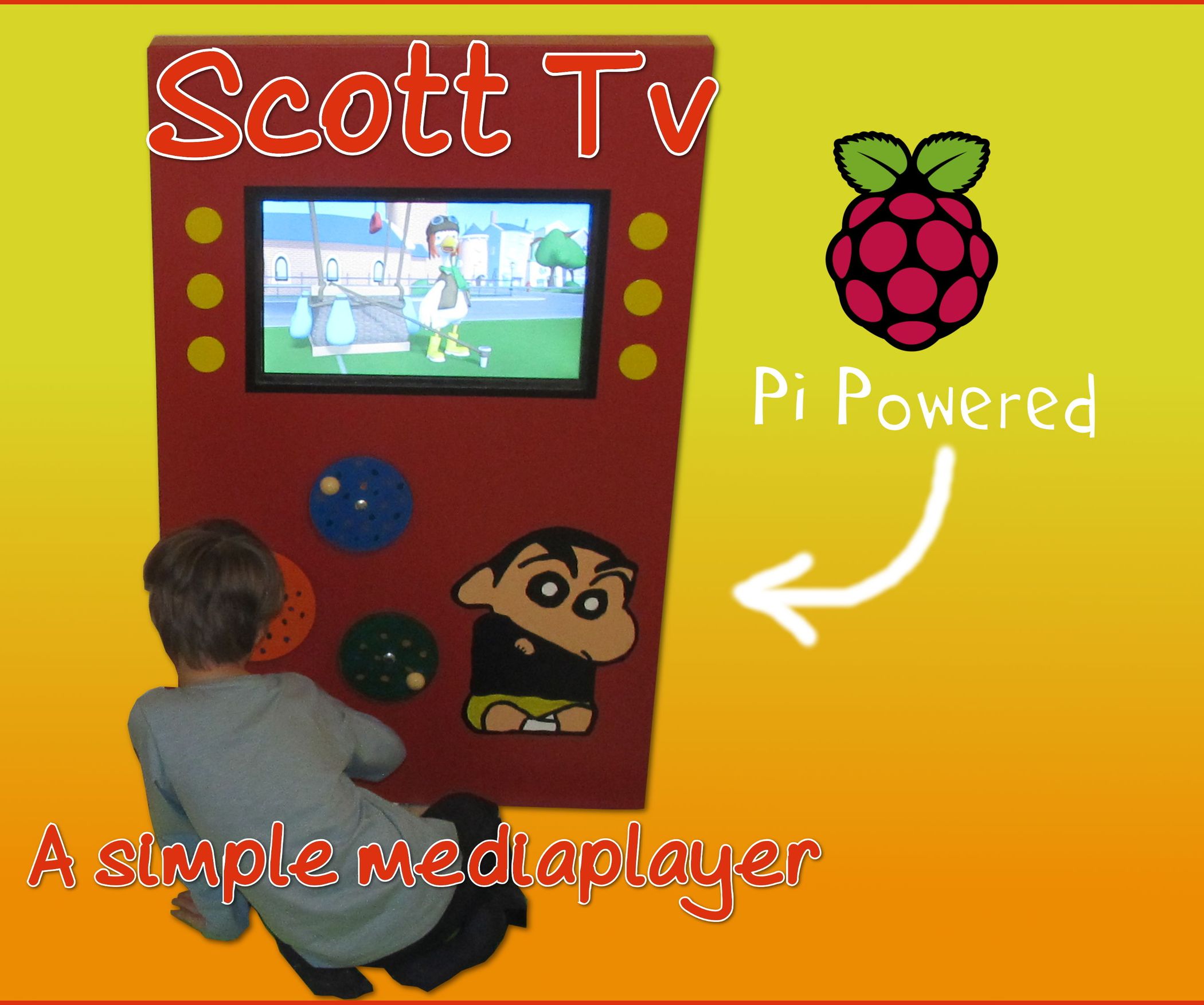 ScottTV - a Simple Media Player for My Autistic Son : 5 Steps (with ...