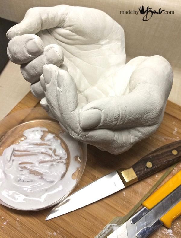 Concrete Hands Casting : 5 Steps (with Pictures) - Instructables
