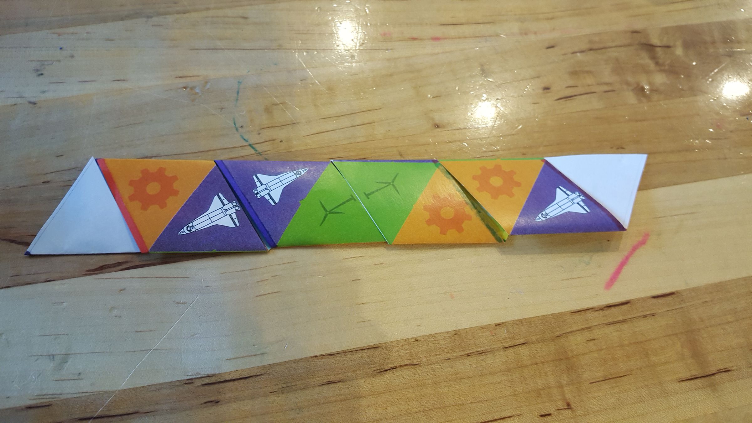 Hexaflexagon Fun : 7 Steps (with Pictures) - Instructables