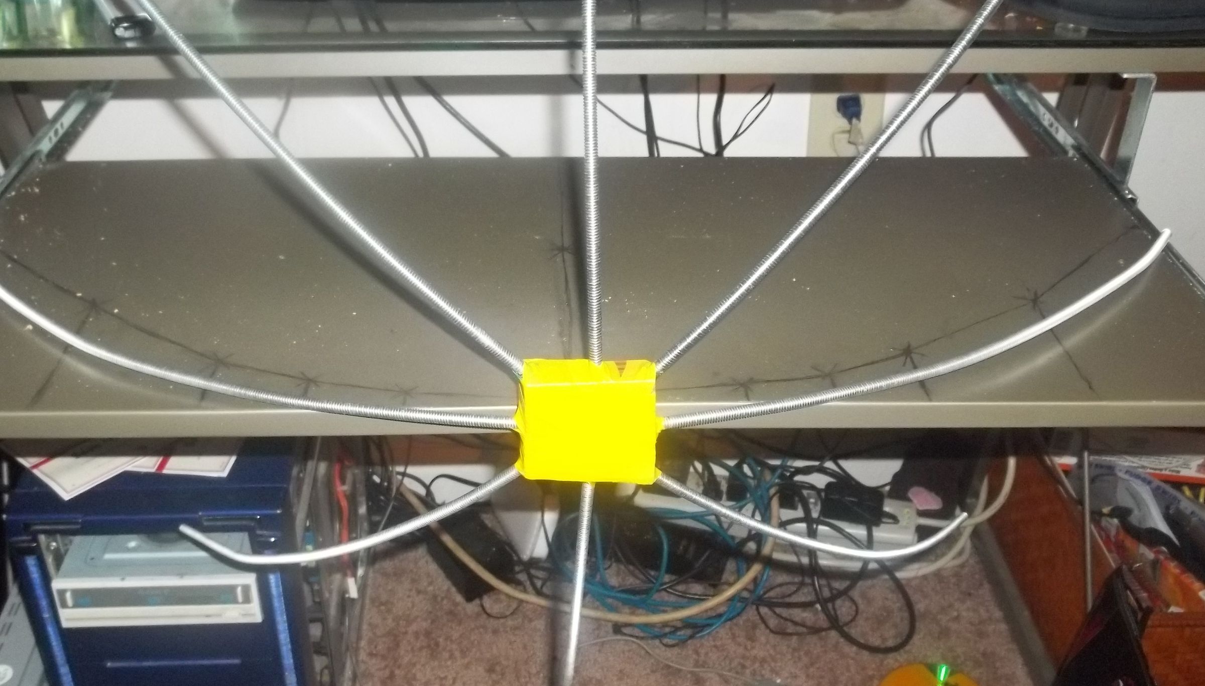 Parabolic Wi-Fi Dish : 5 Steps - Instructables