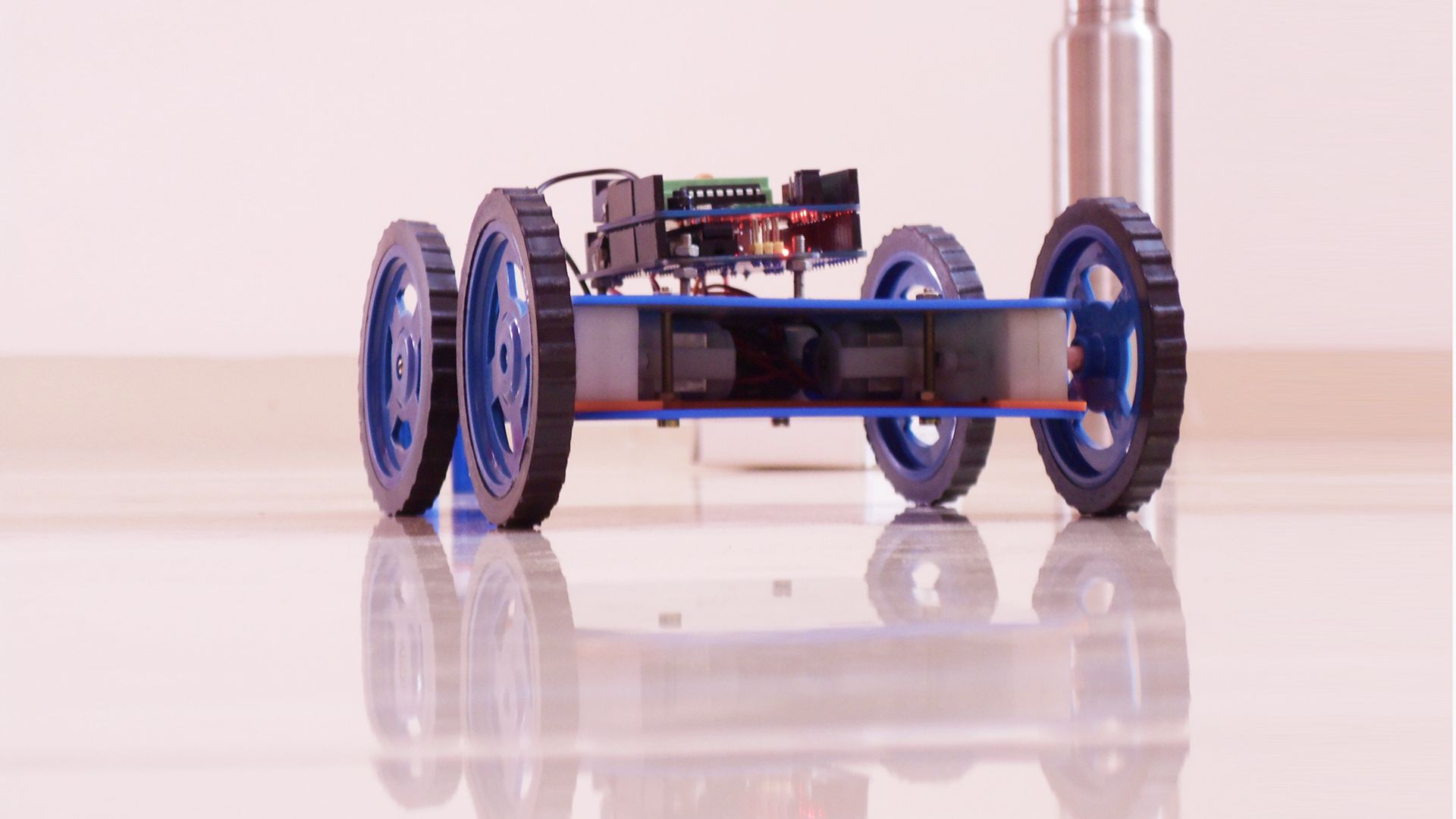 SmartPhone Controlled Bluetooth Rover Kit : 8 Steps - Instructables