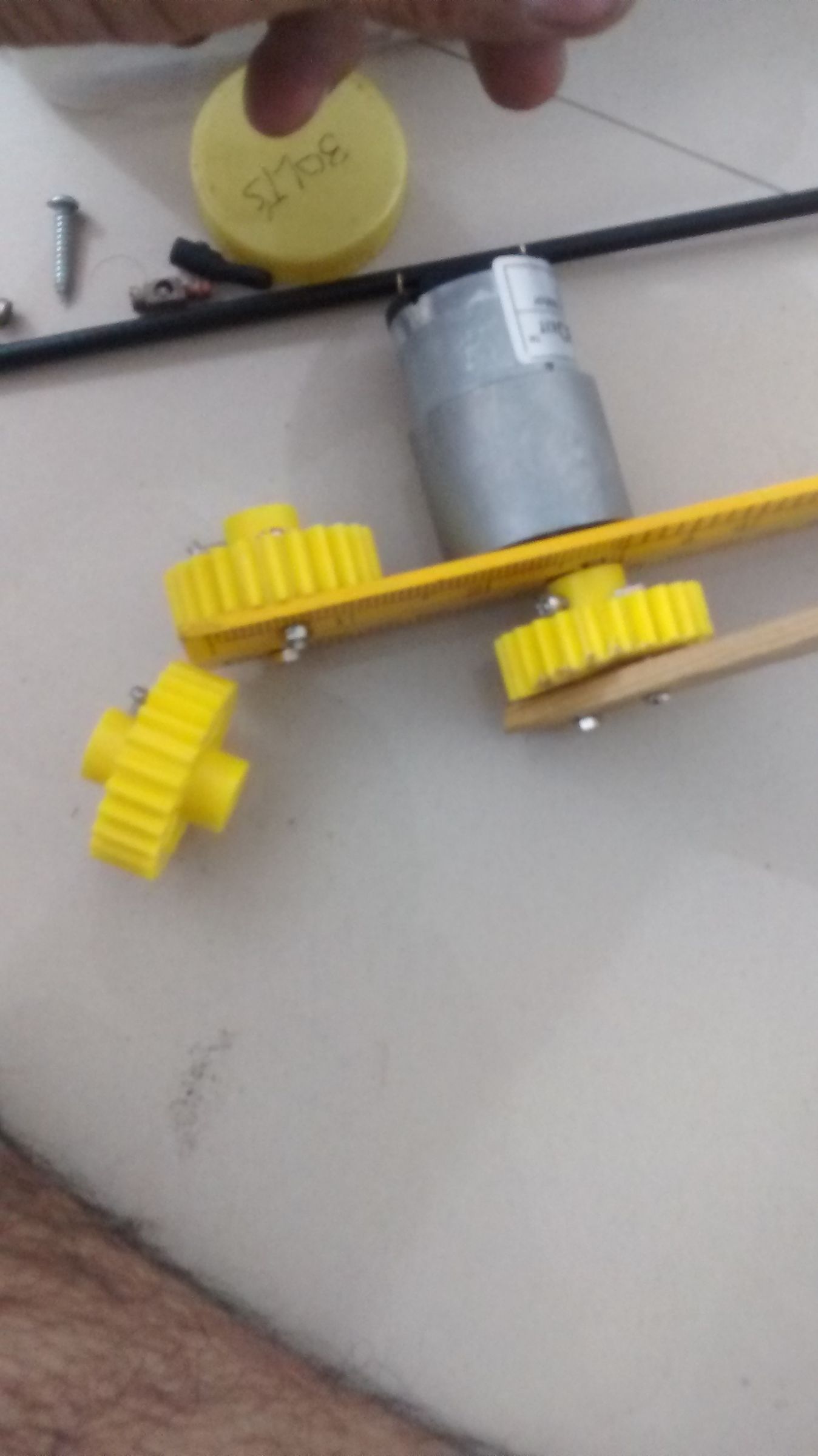 Robot With Arm Experimental Platform : 4 Steps (with Pictures ...