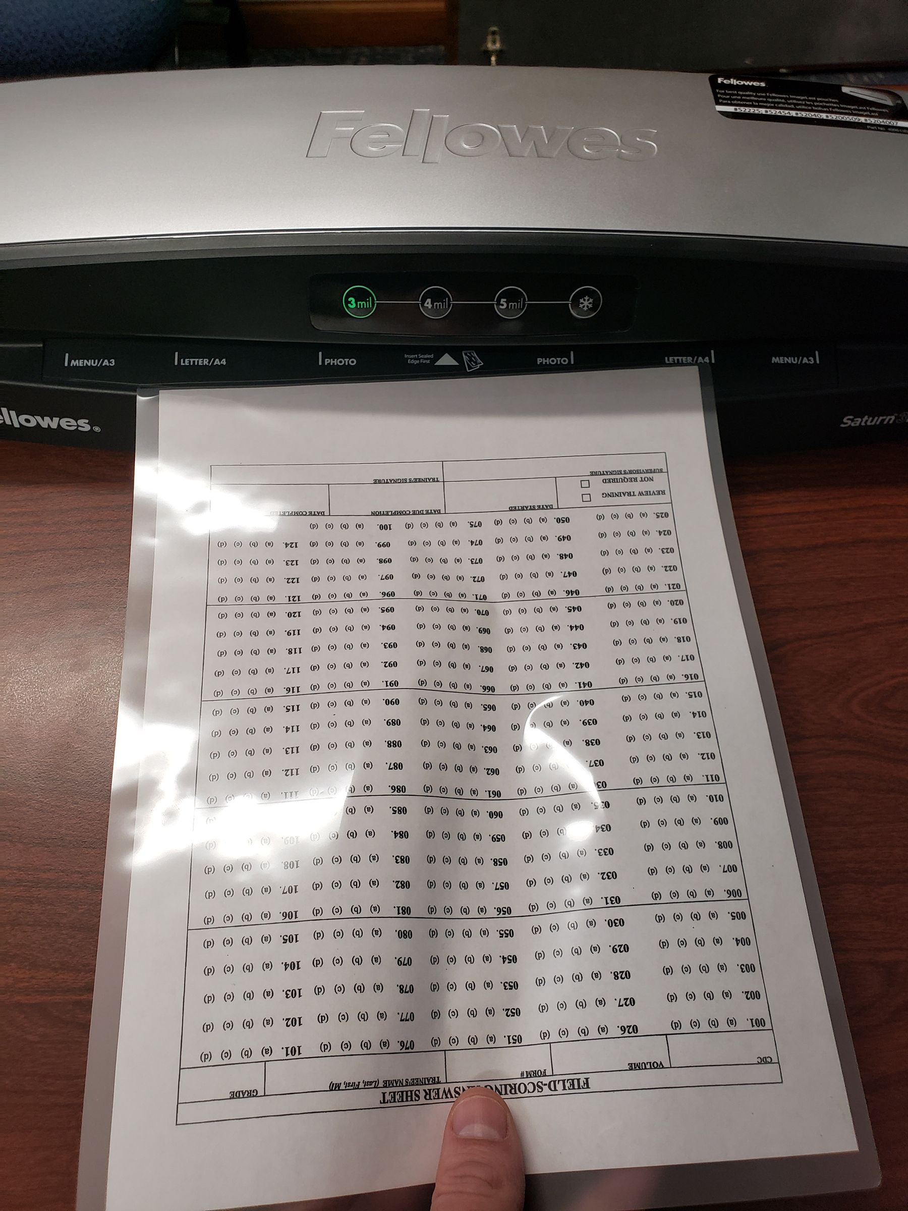 Laminating Documents : 8 Steps - Instructables