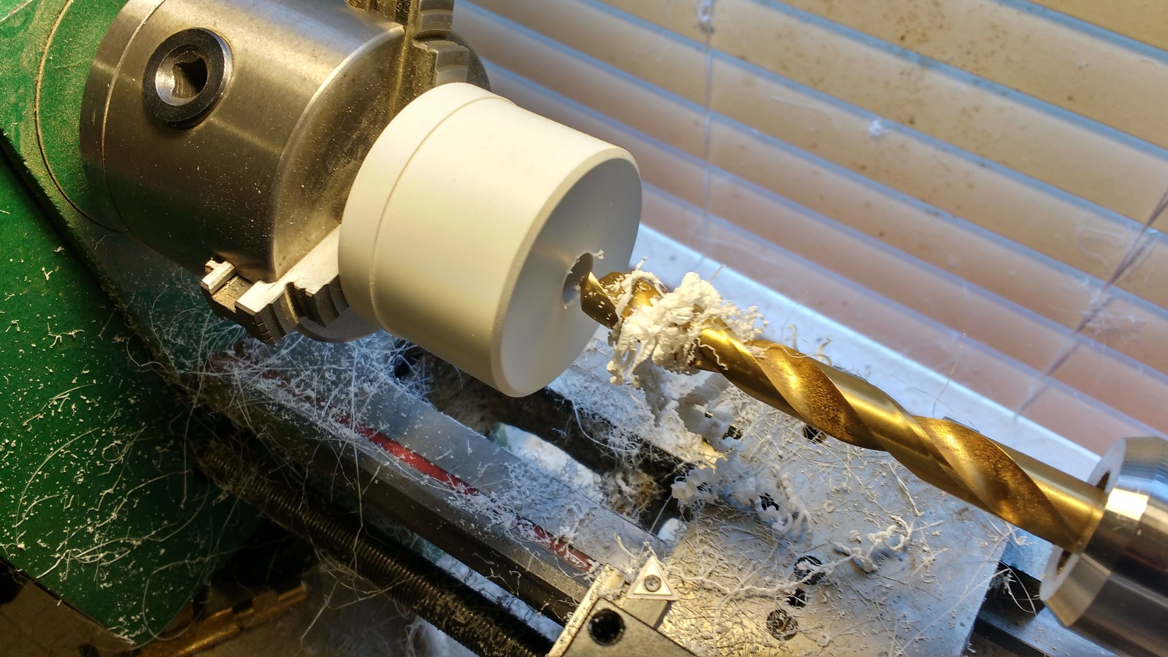 DIY/Homemade Slip Clutch Chuck for Fishing Rod Building : 5 Steps (with ...