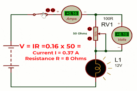 Understand and Use Ohm's Law in Circuits : 6 Steps - Instructables