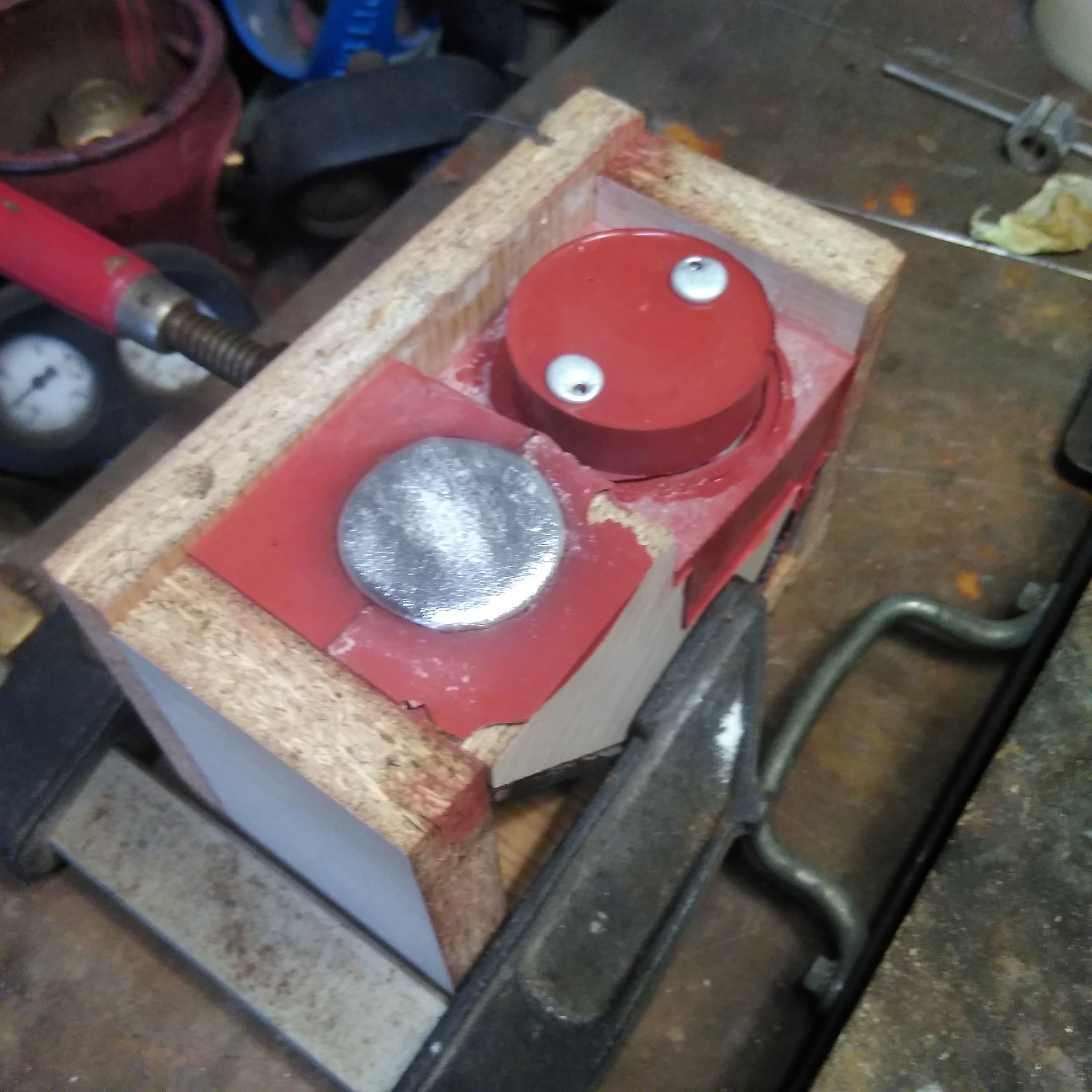 Metal Casted Part for Vintage Car : 7 Steps (with Pictures) - Instructables