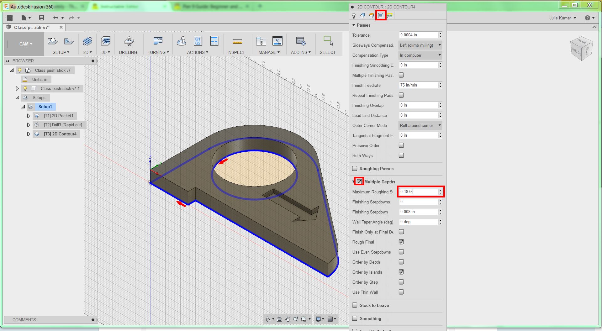 2D Contour Toolpaths : 9 Steps - Instructables