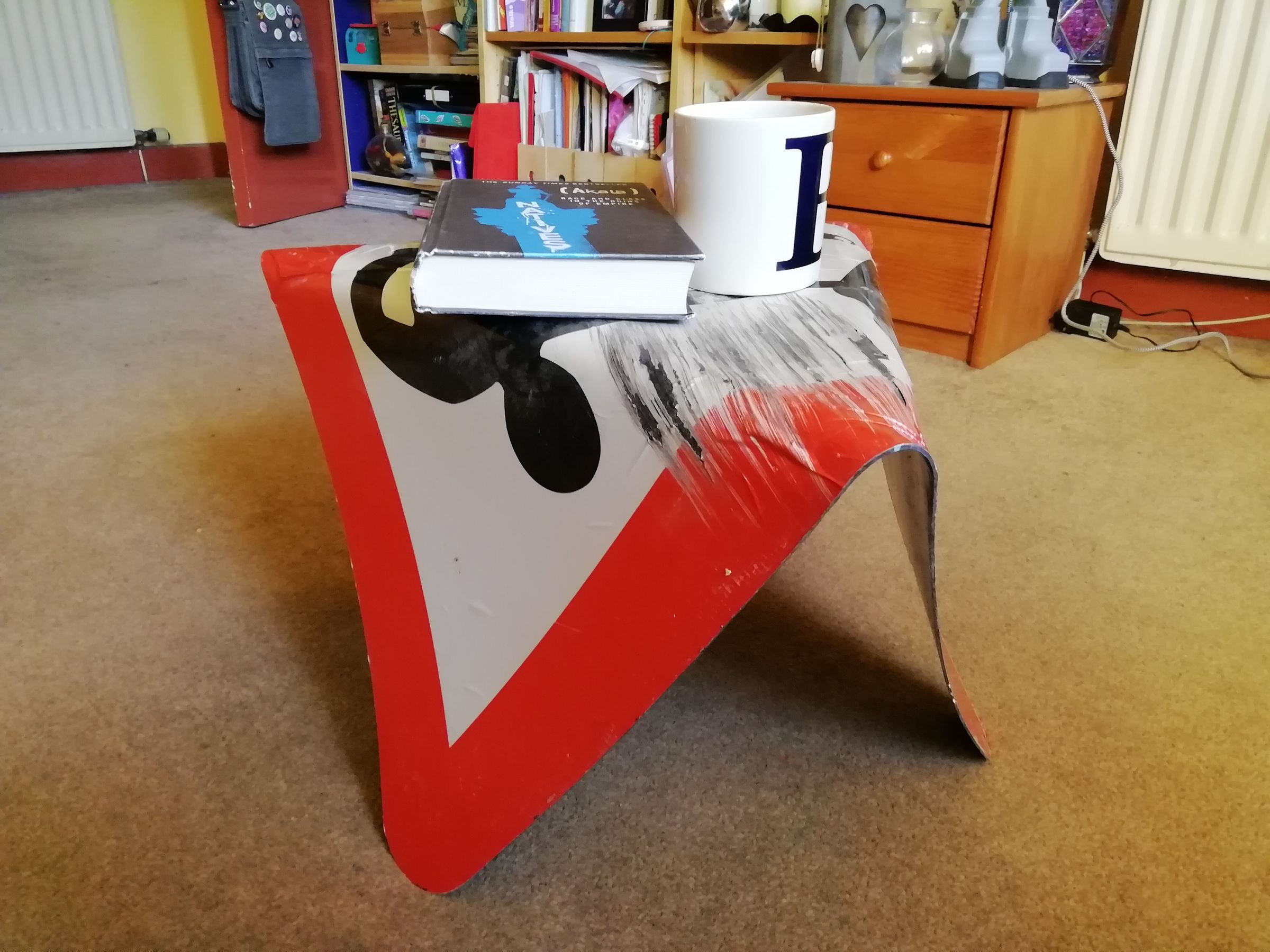 Road Sign Table : 4 Steps (with Pictures) - Instructables