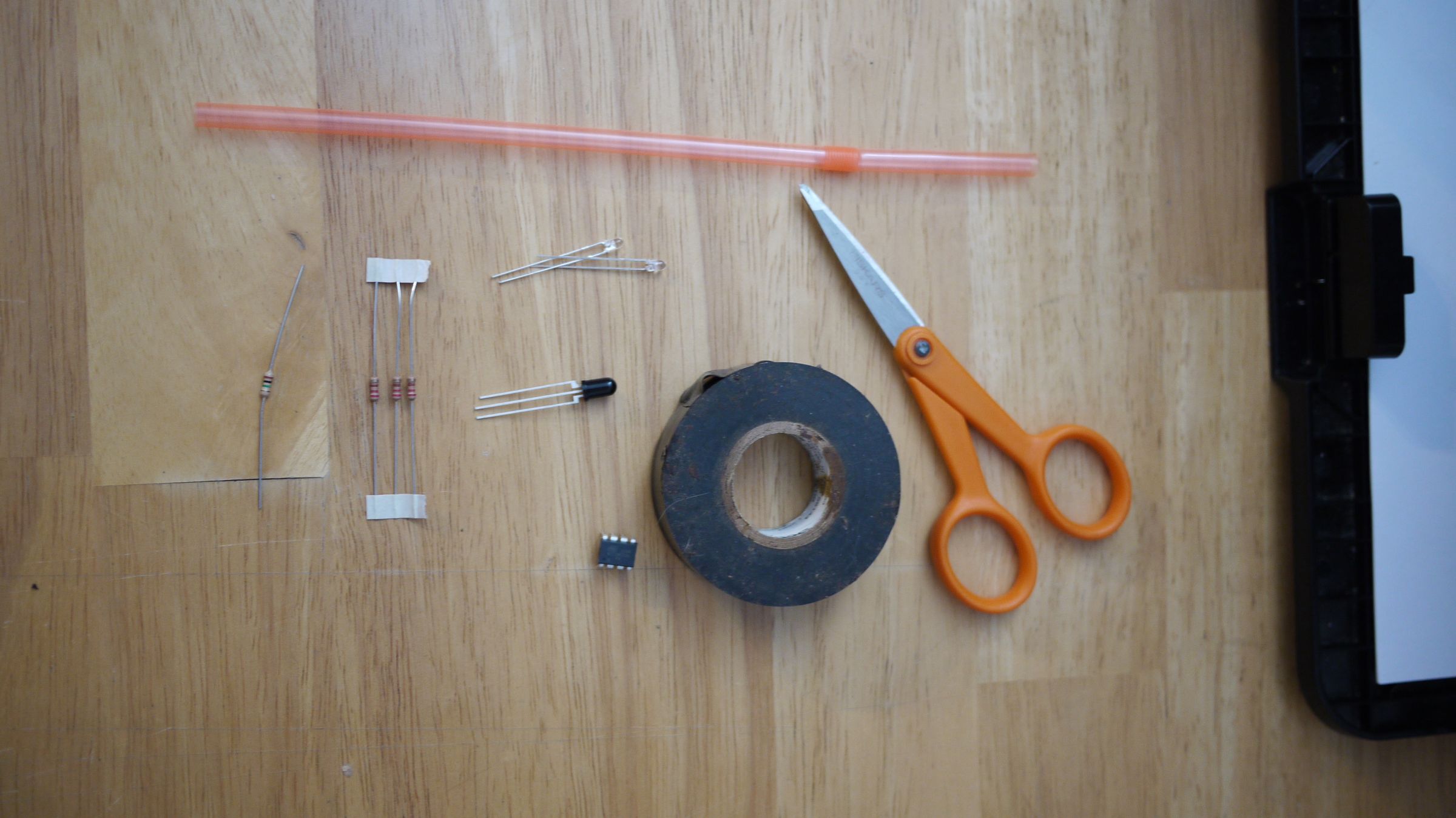 Make an Attiny13 Based IR Proximity Sensor for $2.42 : 7 Steps (with Pictures) - Instructables