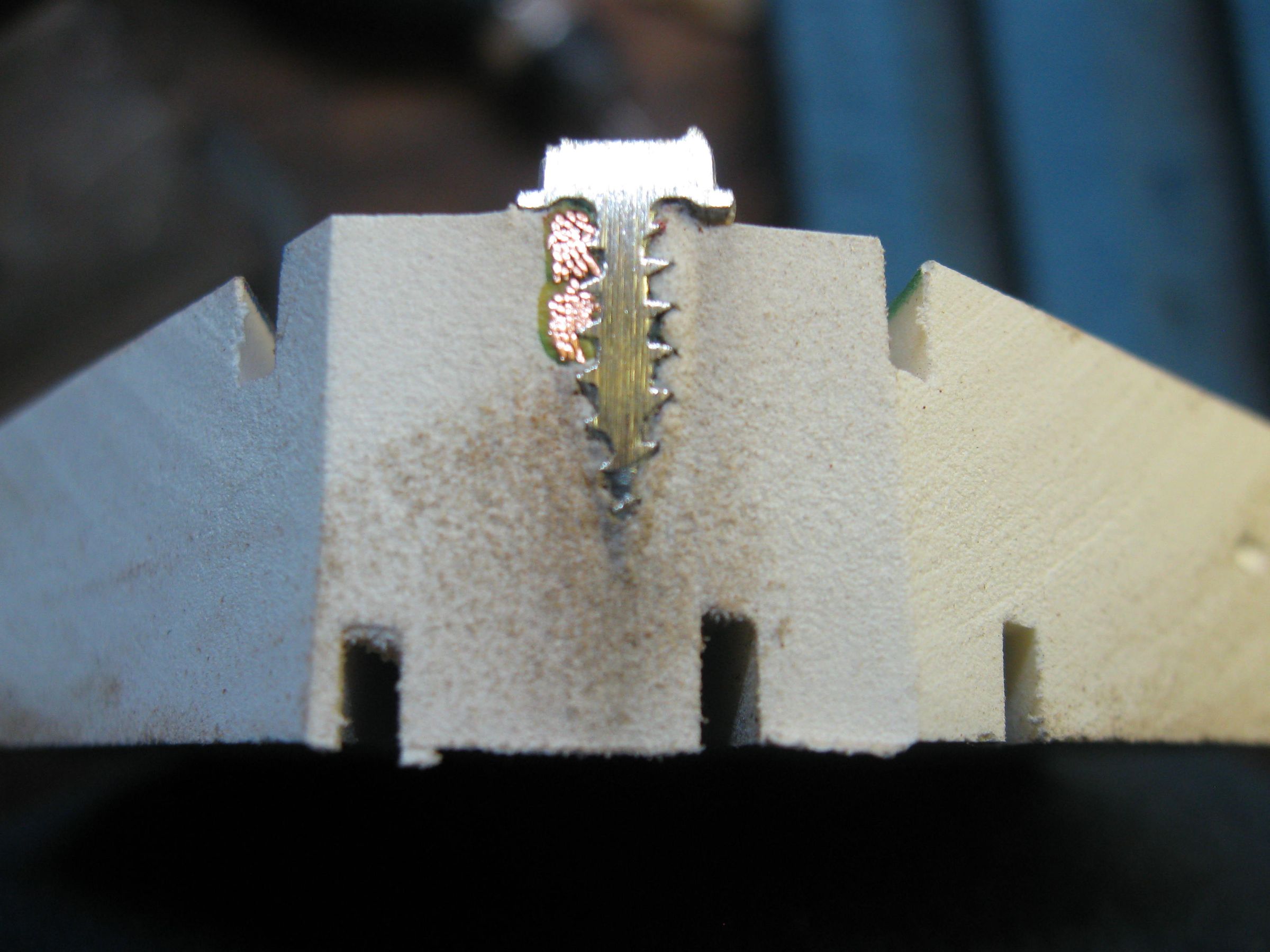 Insulation Displacement Screw Terminals : 4 Steps (with Pictures ...