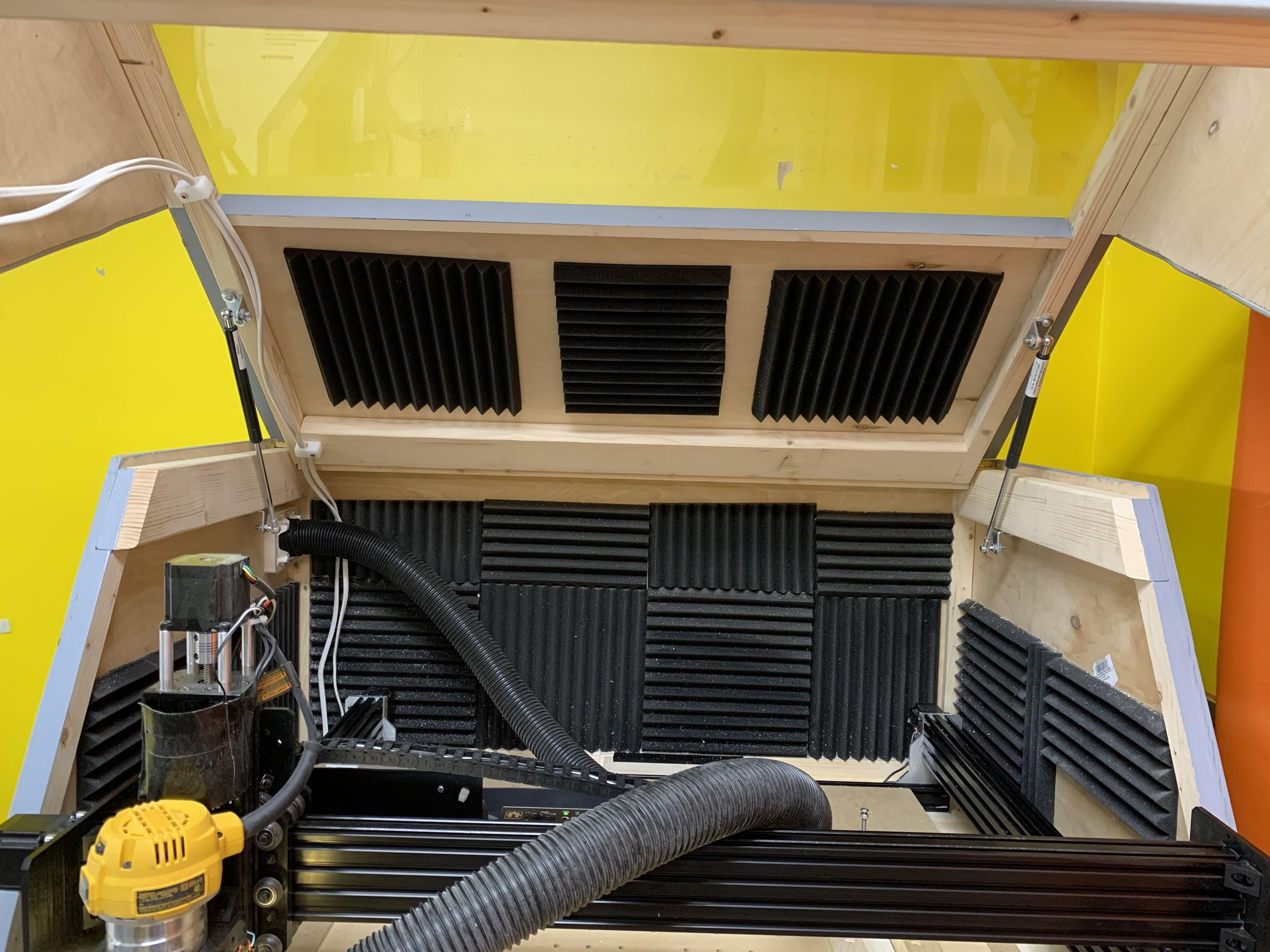 Ultimate CNC Router Enclosure : 12 Steps (with Pictures) - Instructables