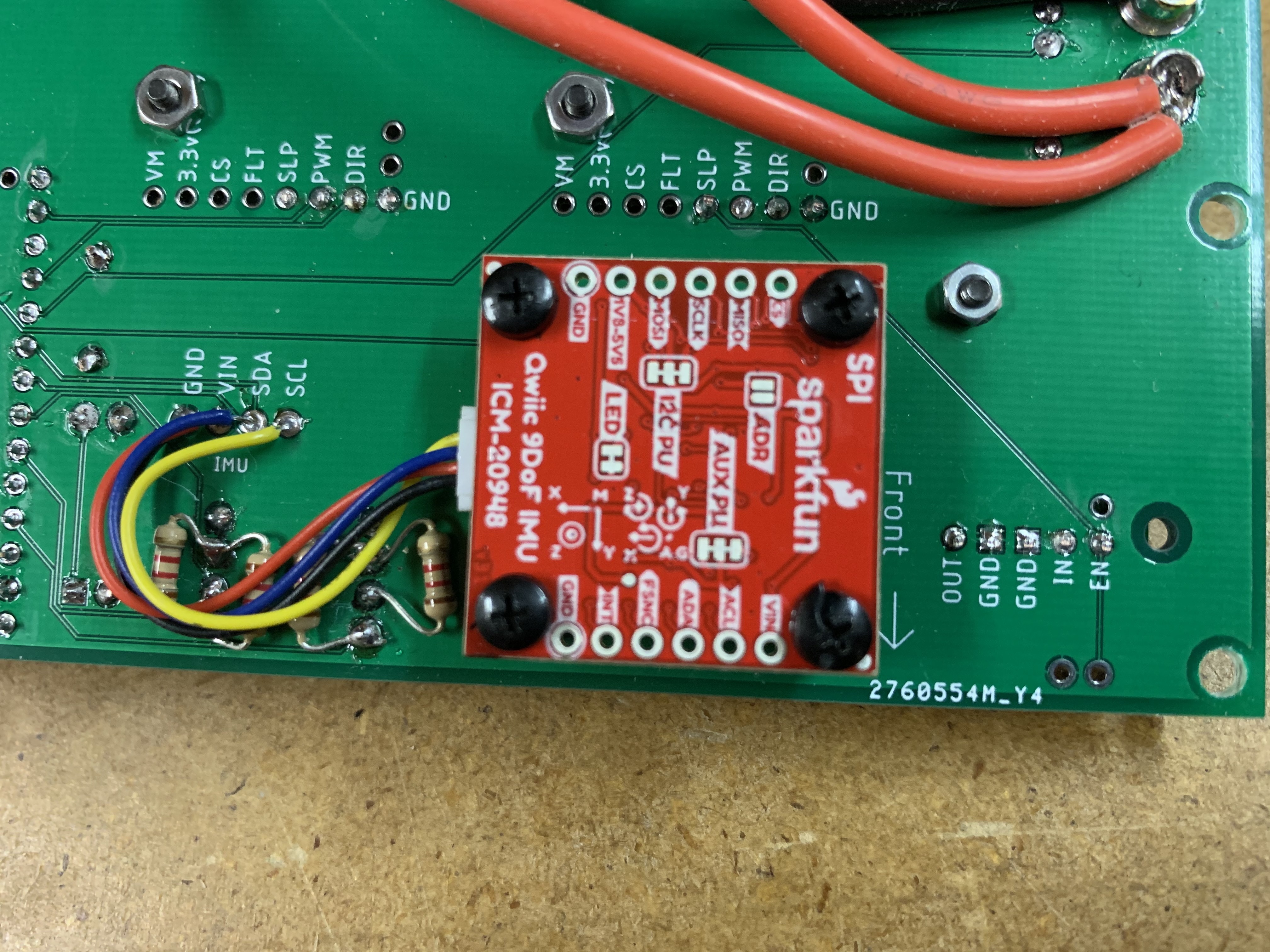 Build a High Performance Inverted Pendulum Robot : 15 Steps (with ...