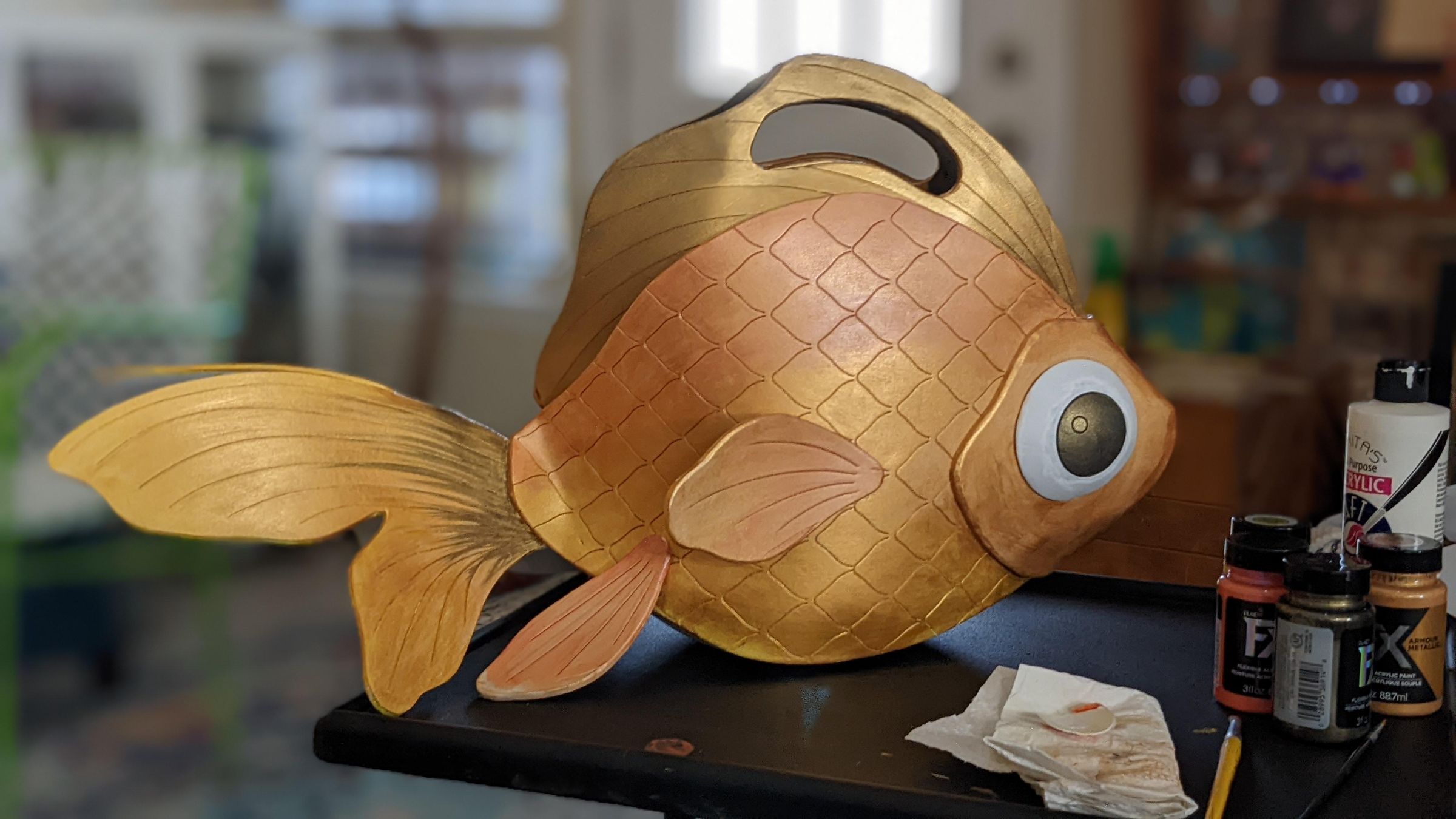Goldfish EVA Foam Bag : 16 Steps (with Pictures) - Instructables