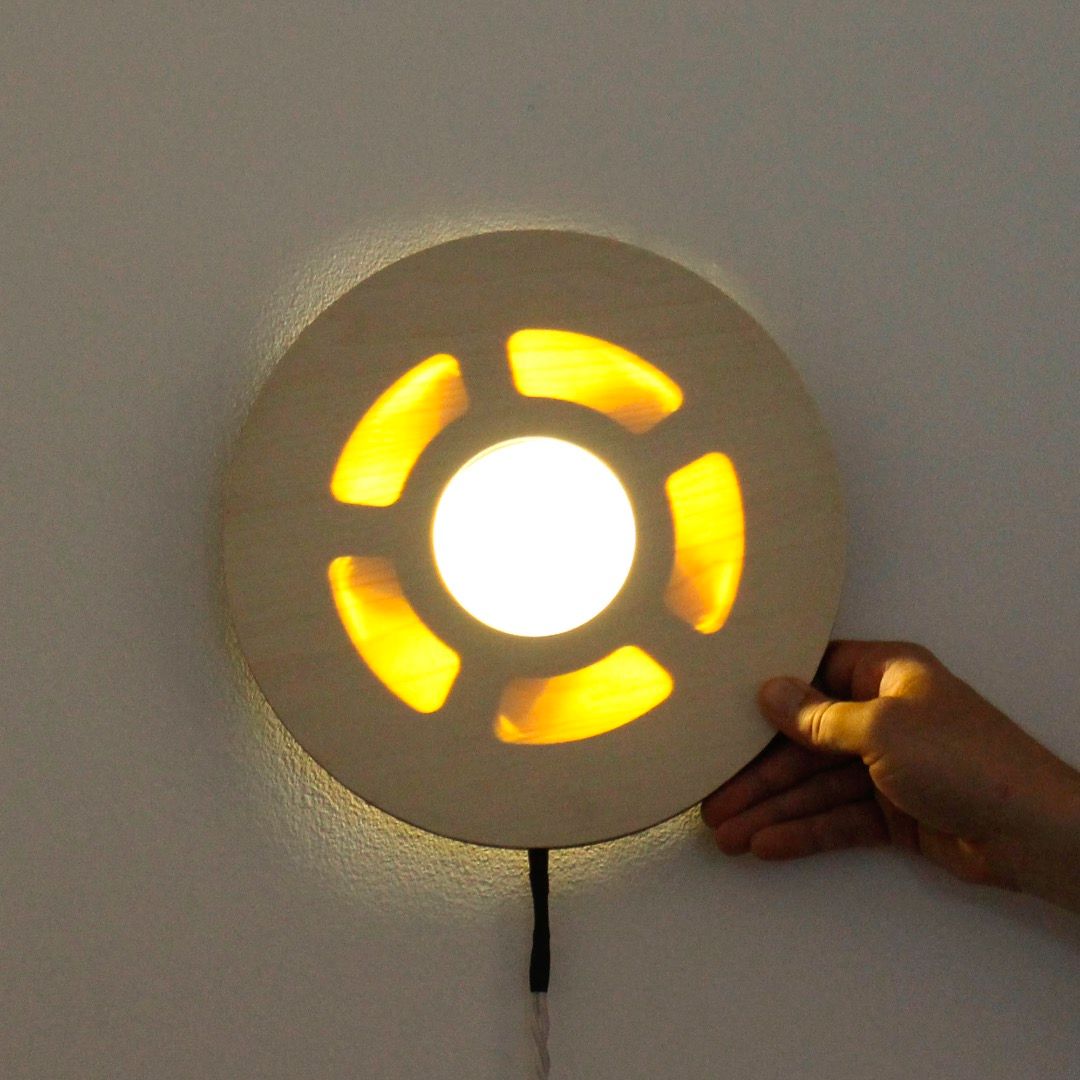 Iris Lamp : 5 Steps (with Pictures) - Instructables