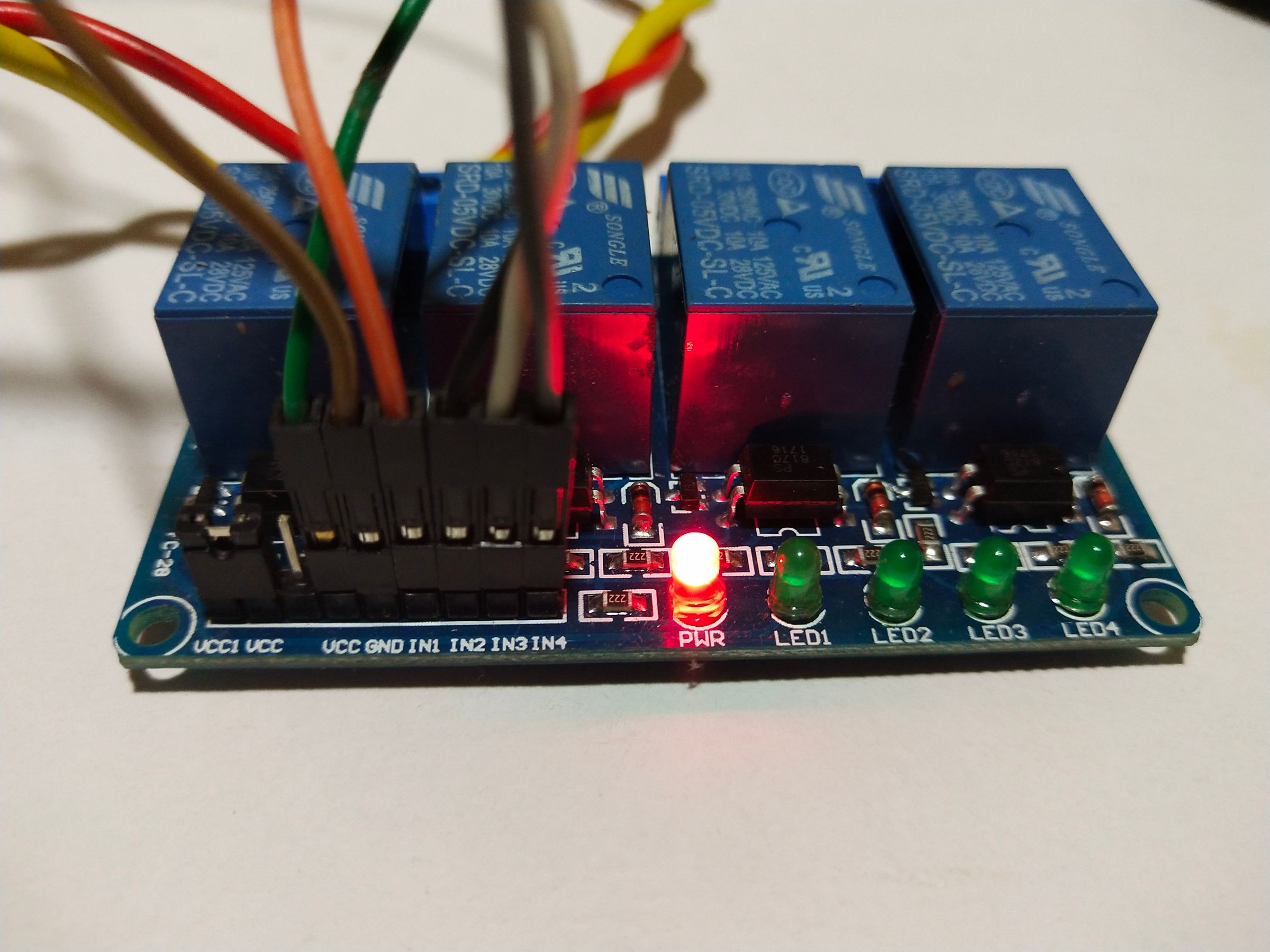 Home Automation Using RemoteMe & Arduino Remote LITE App. : 7 Steps ...