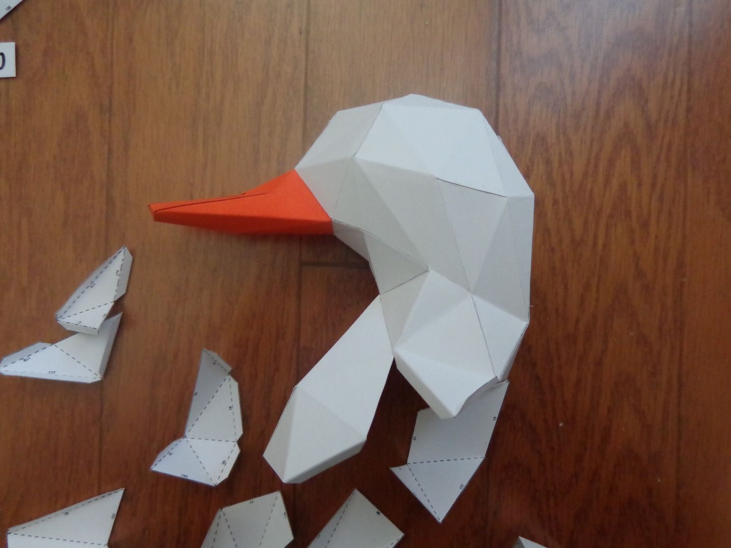 3D Duck Papercraft Model : 13 Steps - Instructables