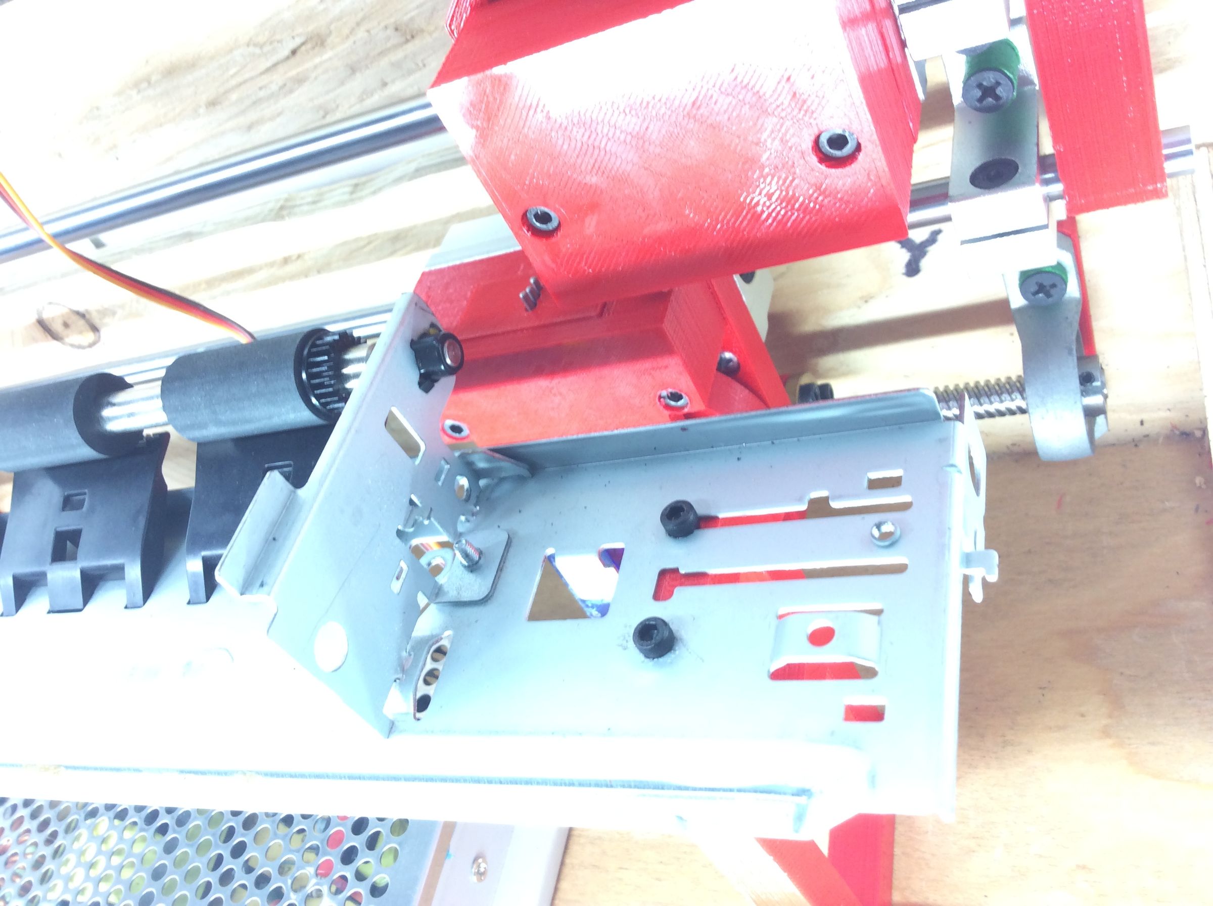 OpenBraille, a DIY Braille Embosser : 12 Steps (with Pictures ...