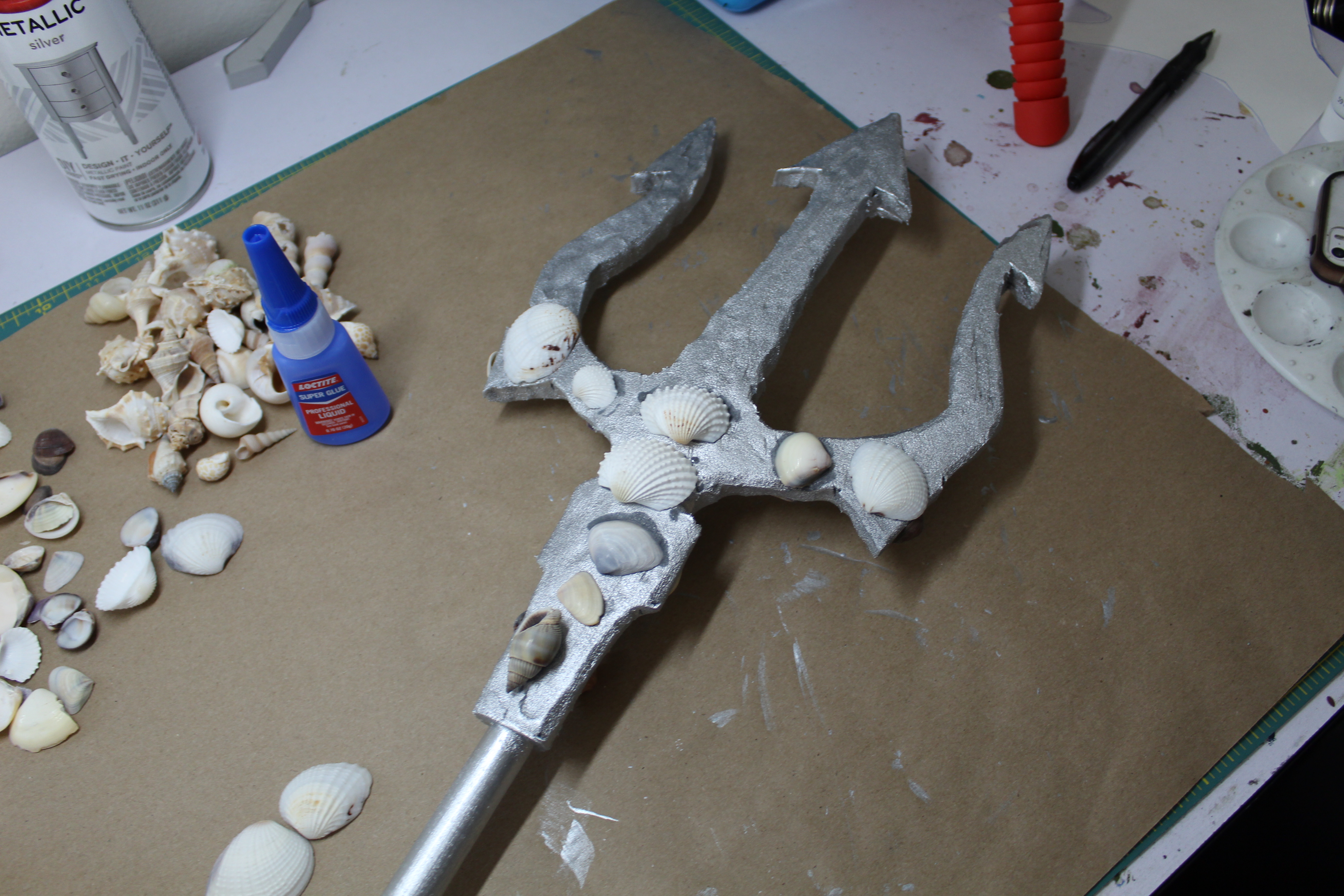 How to Make a Trident : 11 Steps - Instructables