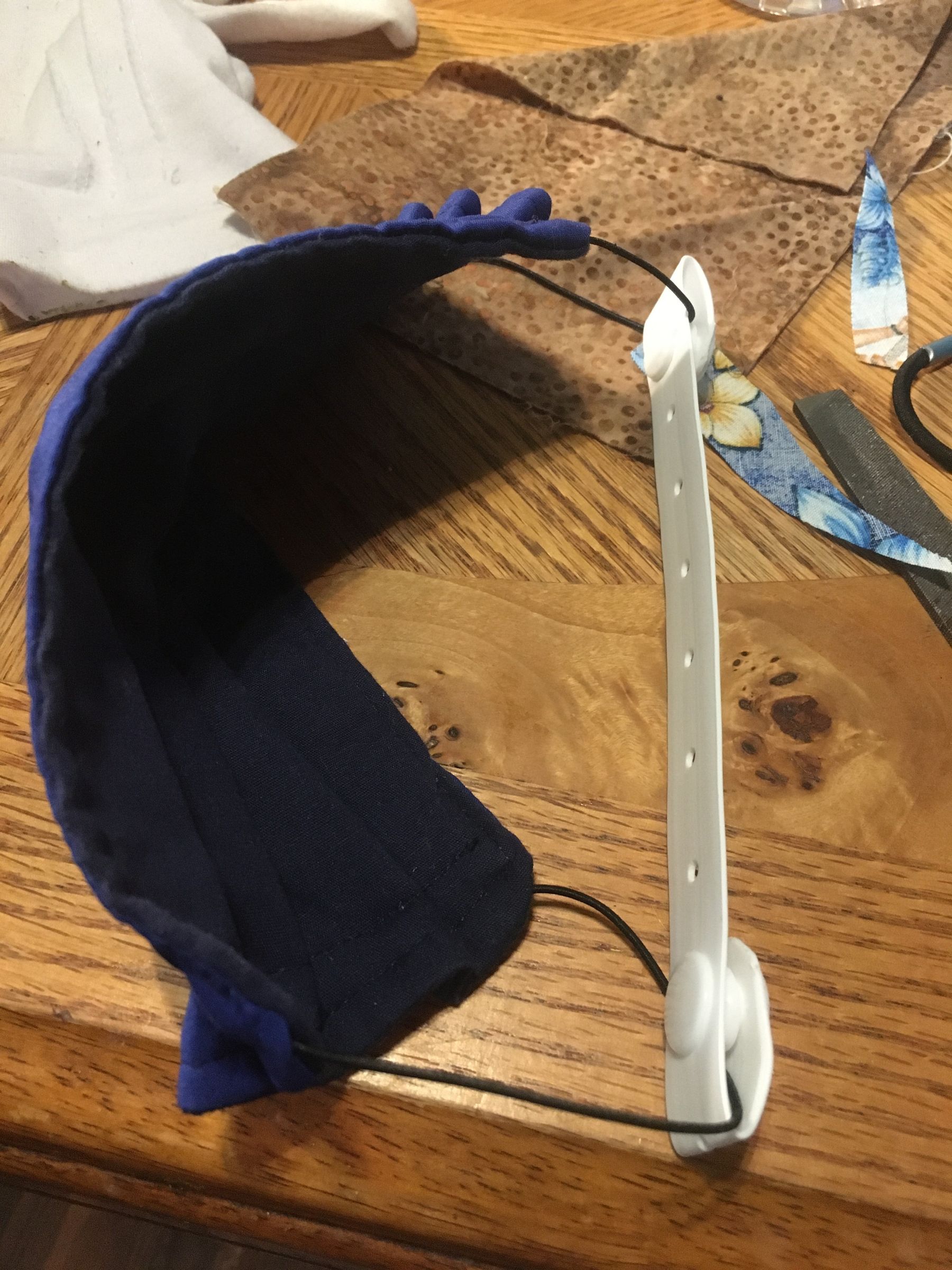 DIY PPE Ear Saver (3D Printer Not Needed) : 5 Steps (with Pictures ...