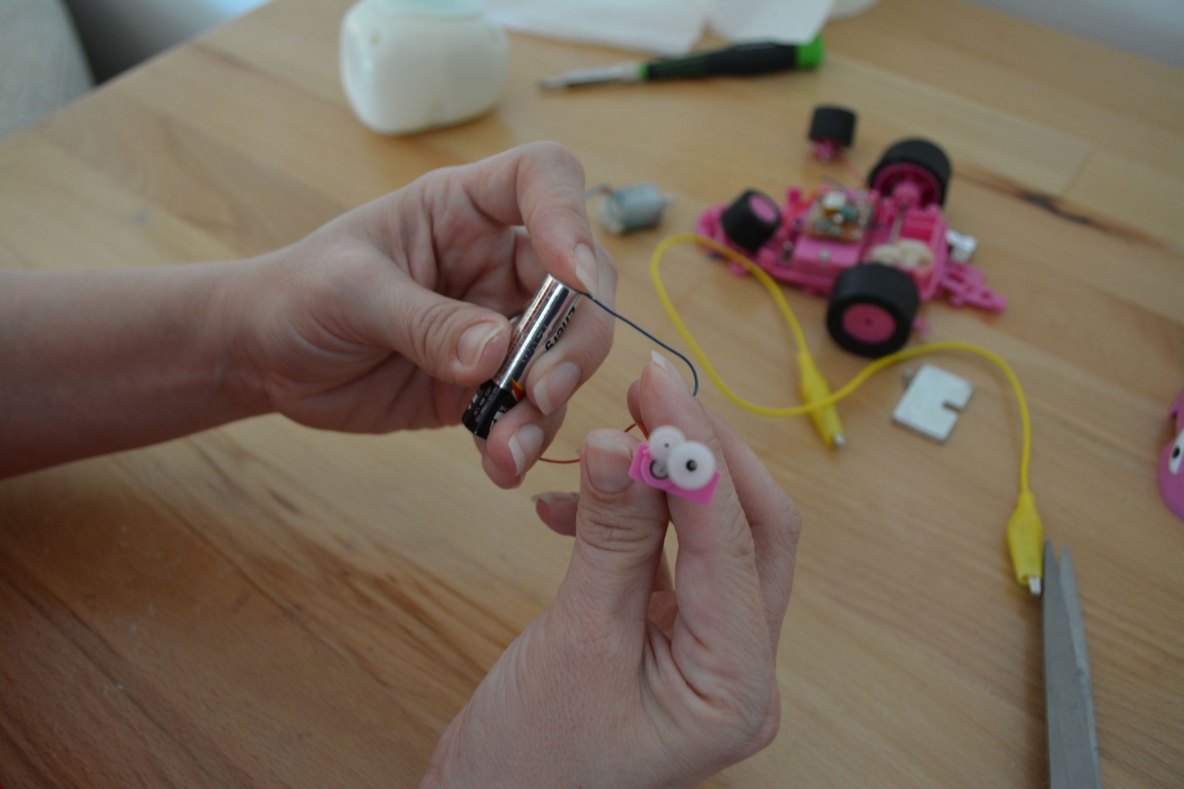 Take Apart and Rebuild Toys : 10 Steps (with Pictures) - Instructables