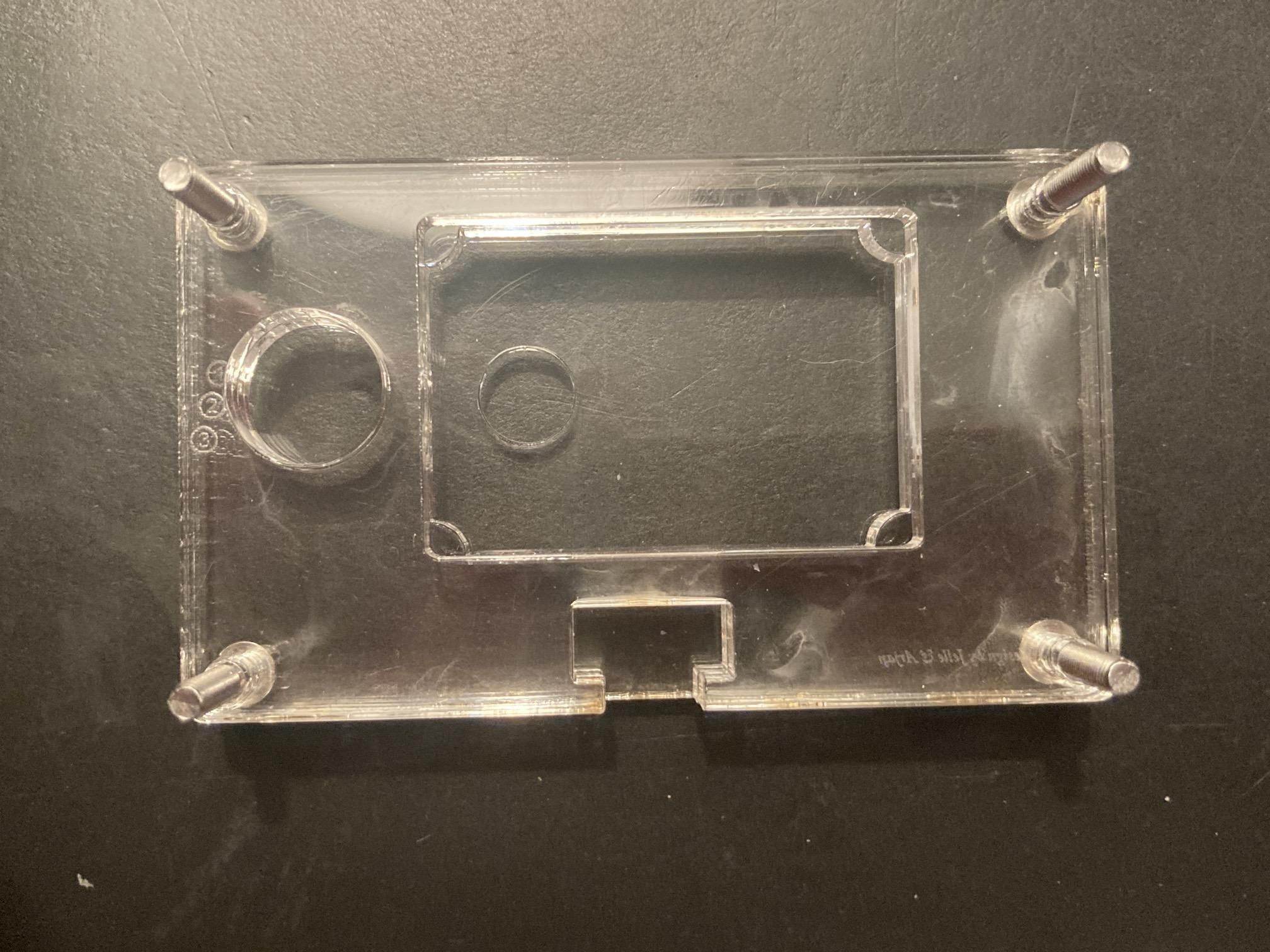 ESP32 Cam Laser Cut Acrylic Enclosure : 3 Steps (with Pictures ...