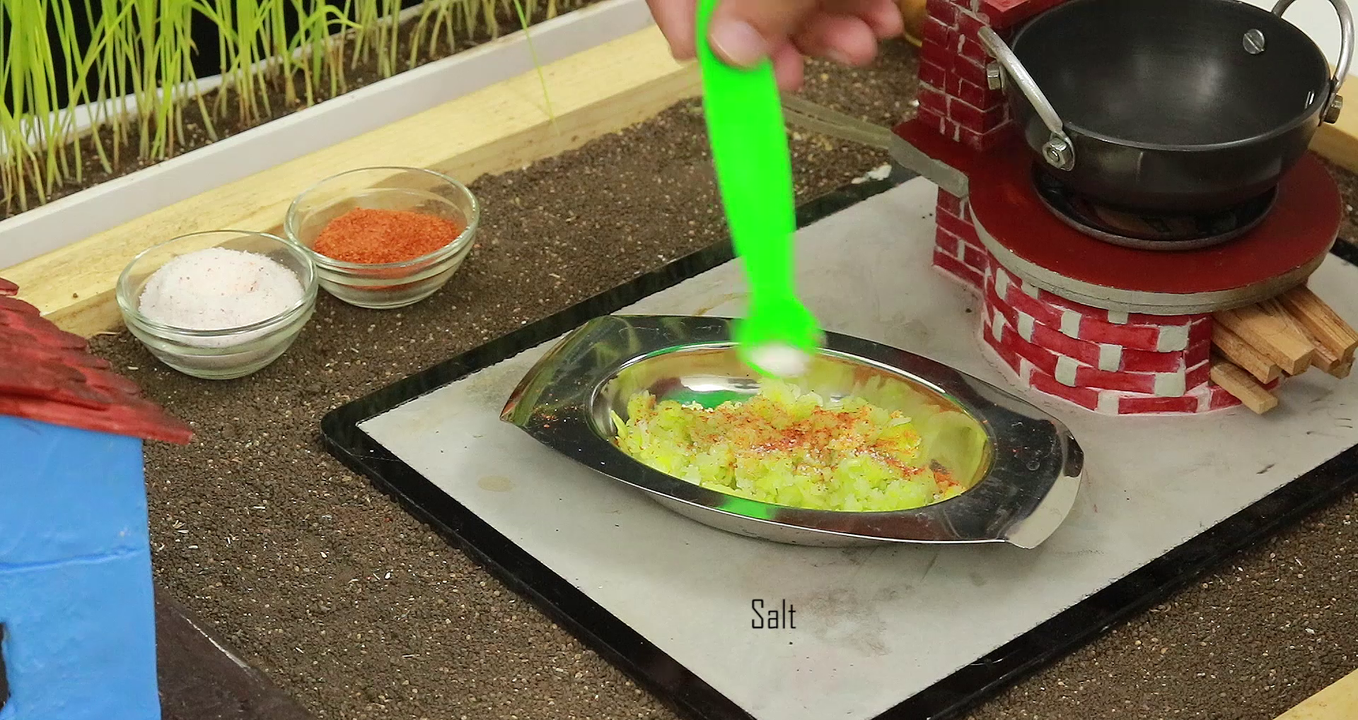 Veg Manchurian for Fried Rice : 6 Steps - Instructables